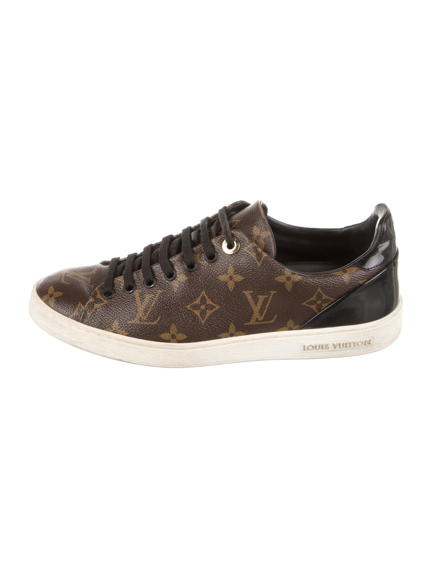Louis Vuitton LV Monogram Sneakers - Brown Sneakers, Shoes - LOU993785 ...