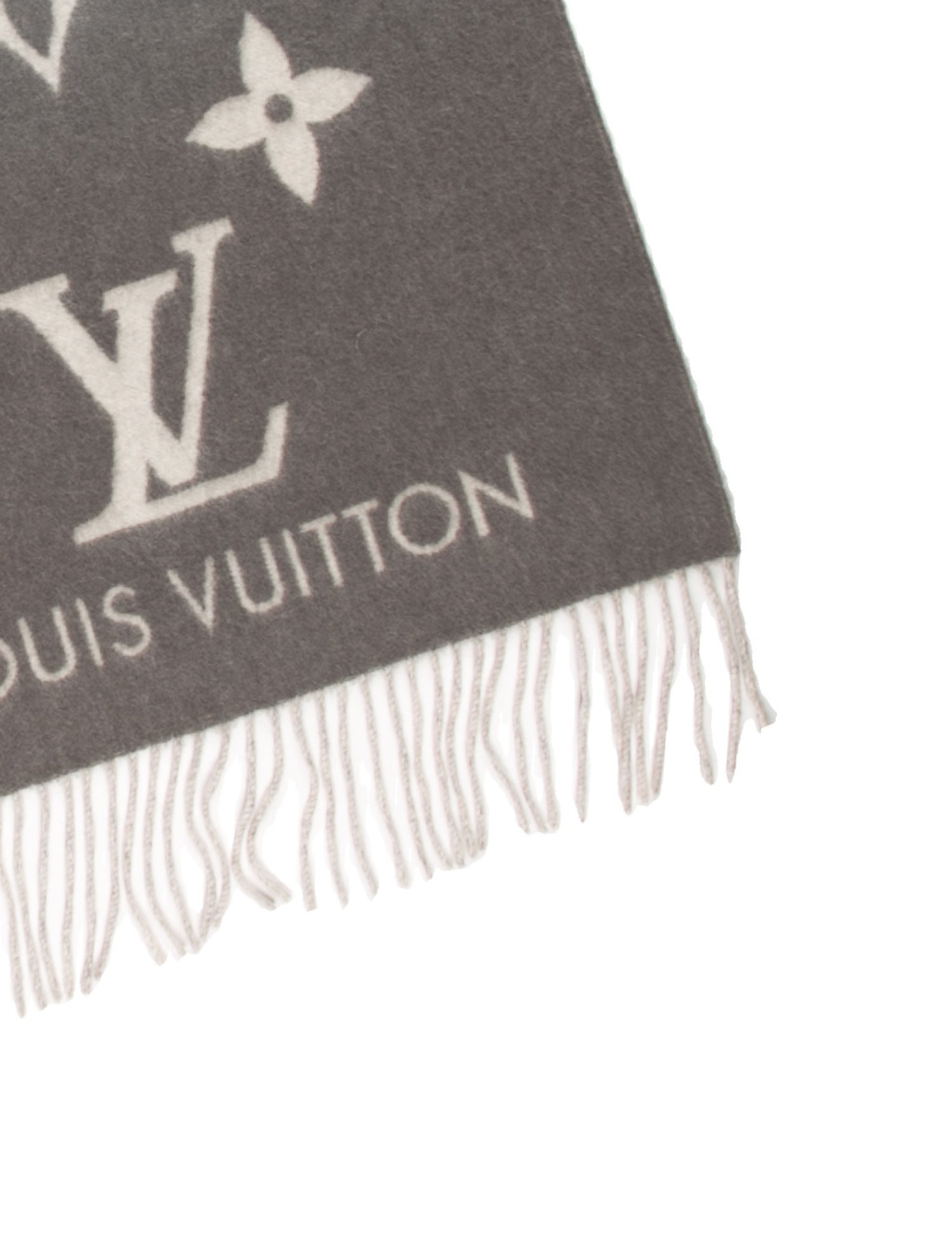 Louis Vuitton Reykjavik Gradient Cashmere Scarf - Blue Scarves and ...