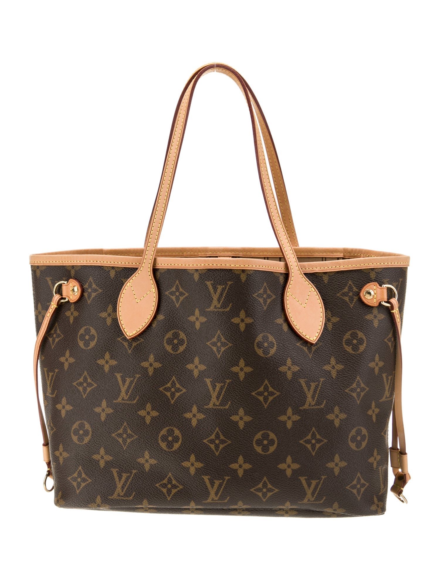 Louis Vuitton LV Monogram Tote Vintage - Brown Totes, Handbags ...
