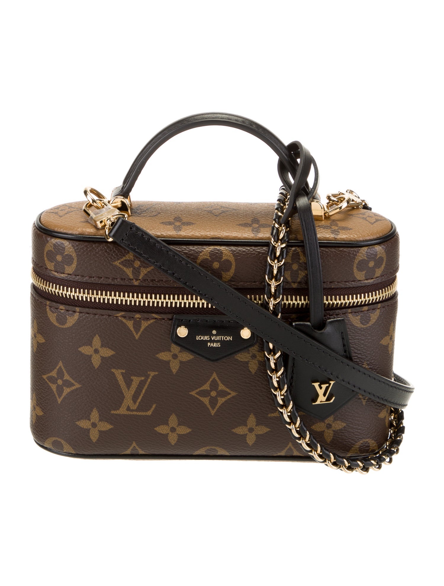 Louis Vuitton LV Monogram Vanity PM - Brown Handle Bags, Handbags - LOU993929 | The RealReal