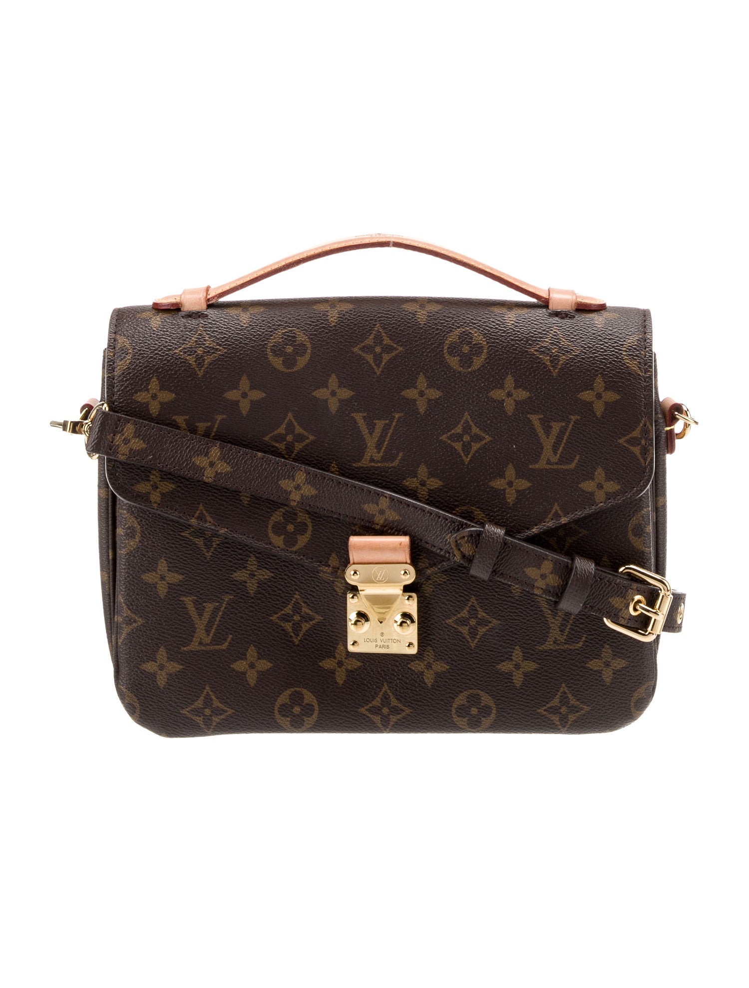 Louis Vuitton LV Monogram Pochette Métis 2021 - Brown Crossbody Bags ...