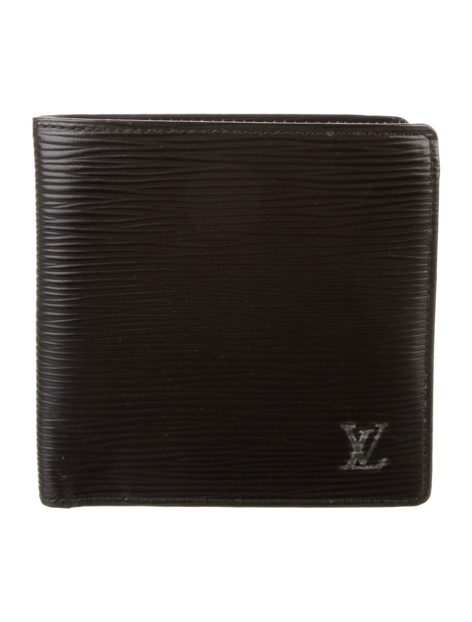 Louis Vuitton Vintage Leather Wallet - Black Wallets, Accessories ...