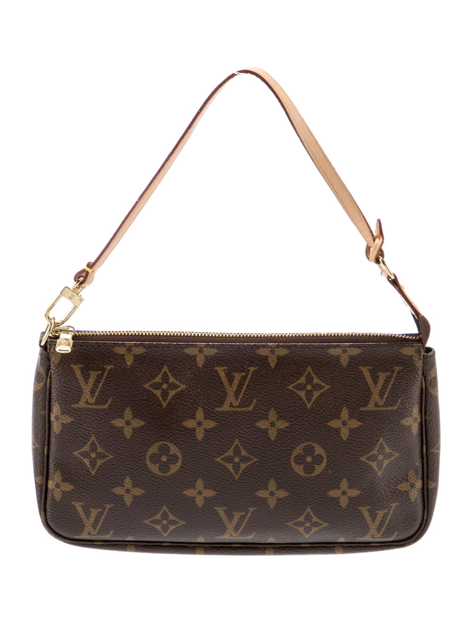 Louis Vuitton Pochette Accessoires Vintage - Brown Crossbody Bags ...