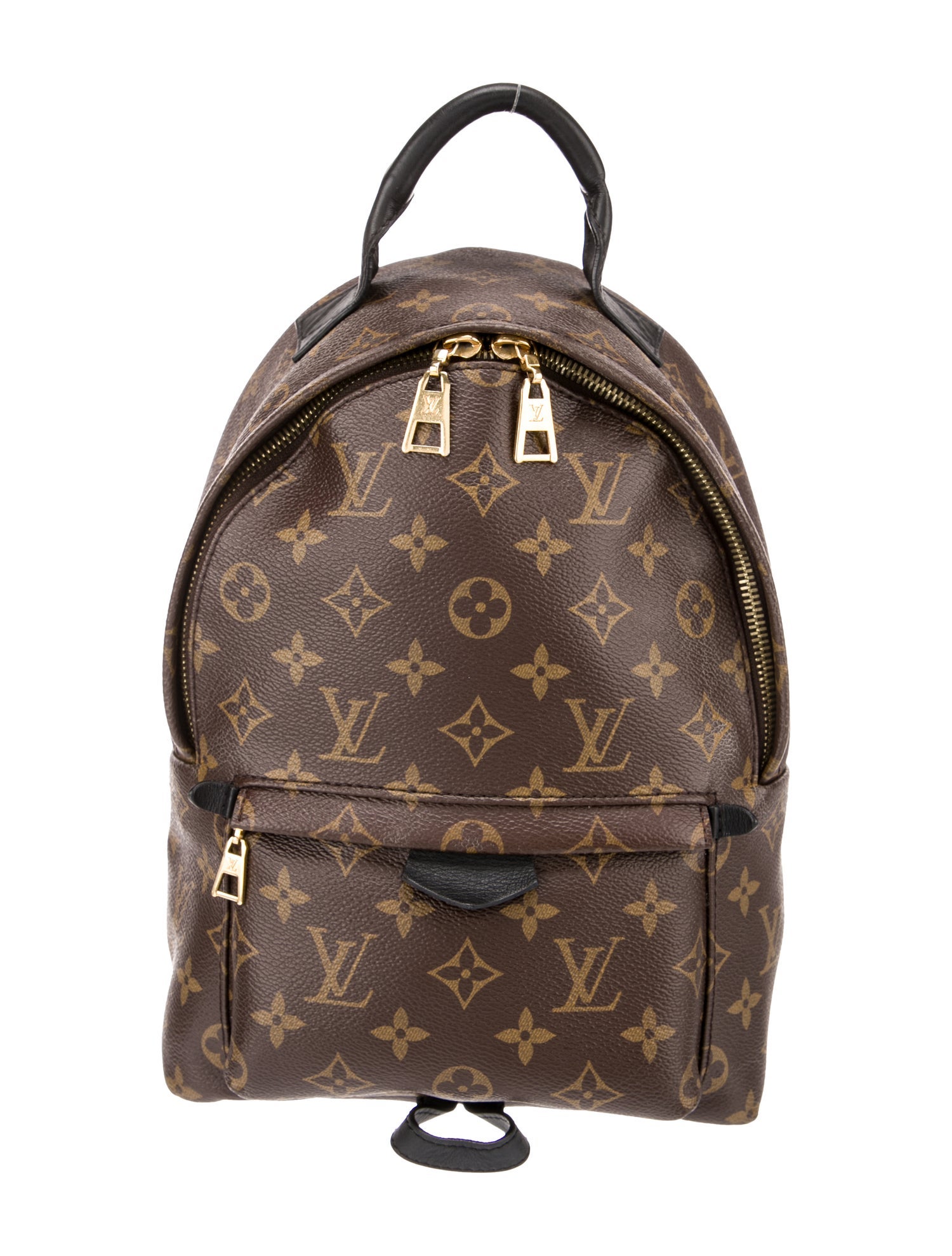 Louis Vuitton LV Monogram Palm Springs PM - Brown Backpacks, Handbags ...