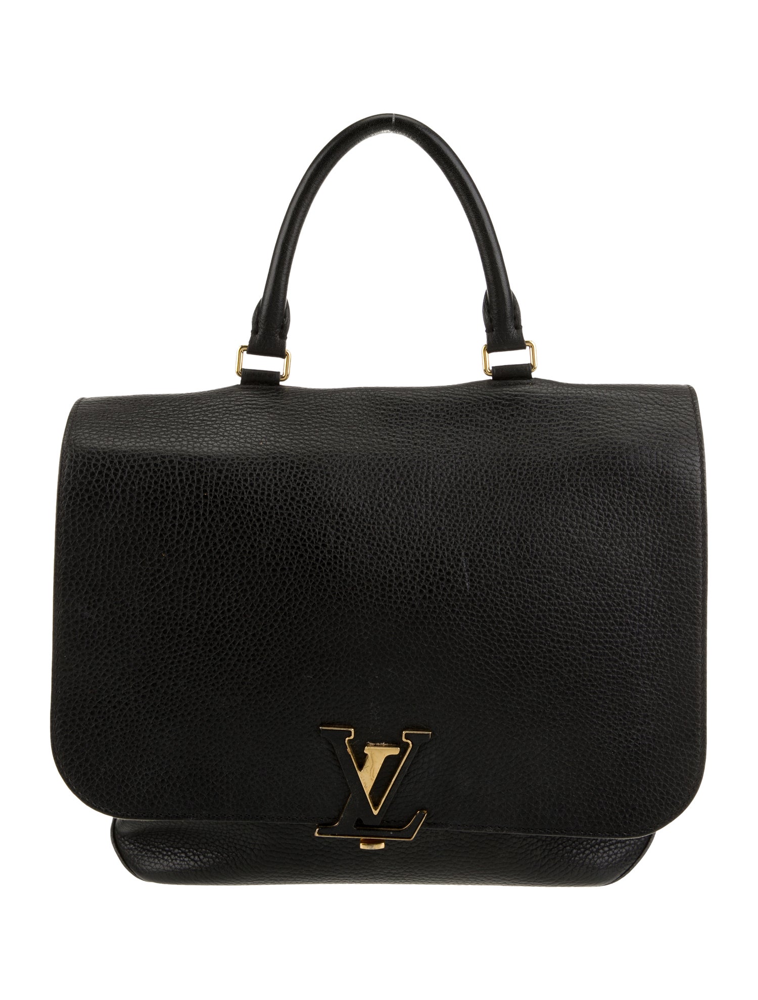 Louis Vuitton Taurillon Leather Volta - Black Handle Bags, Handbags ...