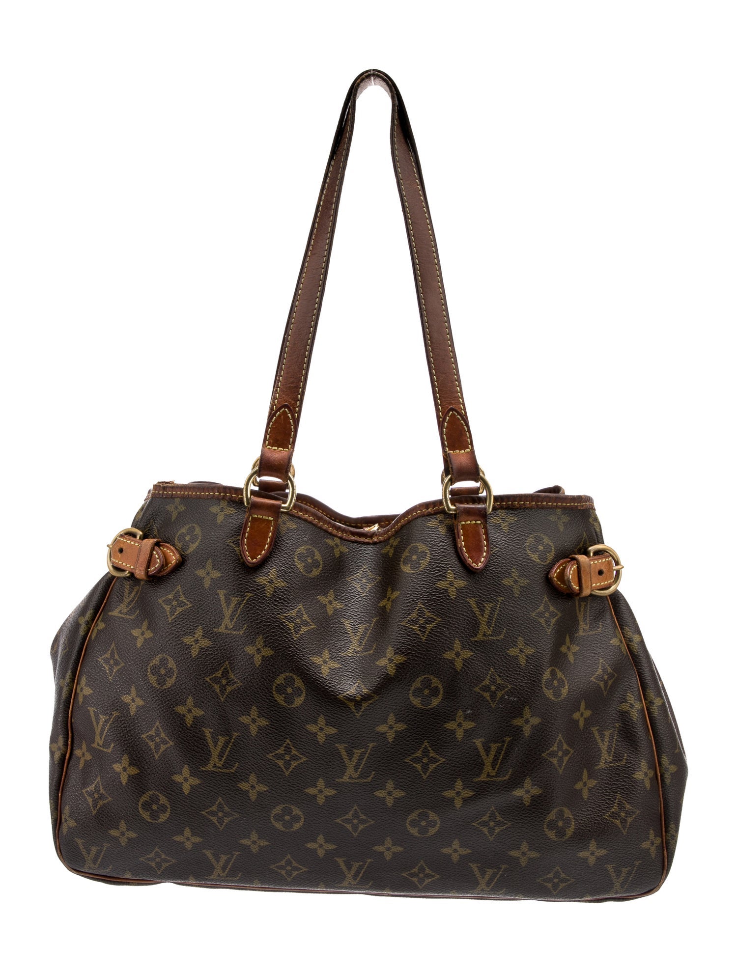 Louis Vuitton LV Monogram Batignolles Horizontal - Brown Shoulder Bags ...