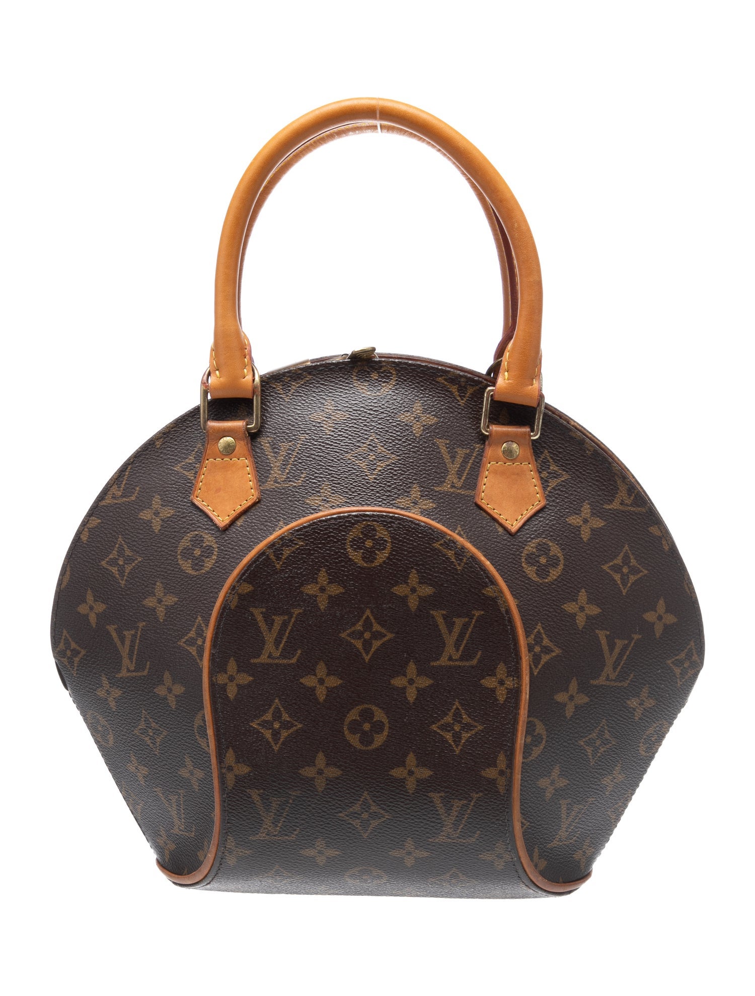 Louis Vuitton LV Monogram Ellipse PM - Brown Handle Bags, Handbags - LOU998409 | The RealReal