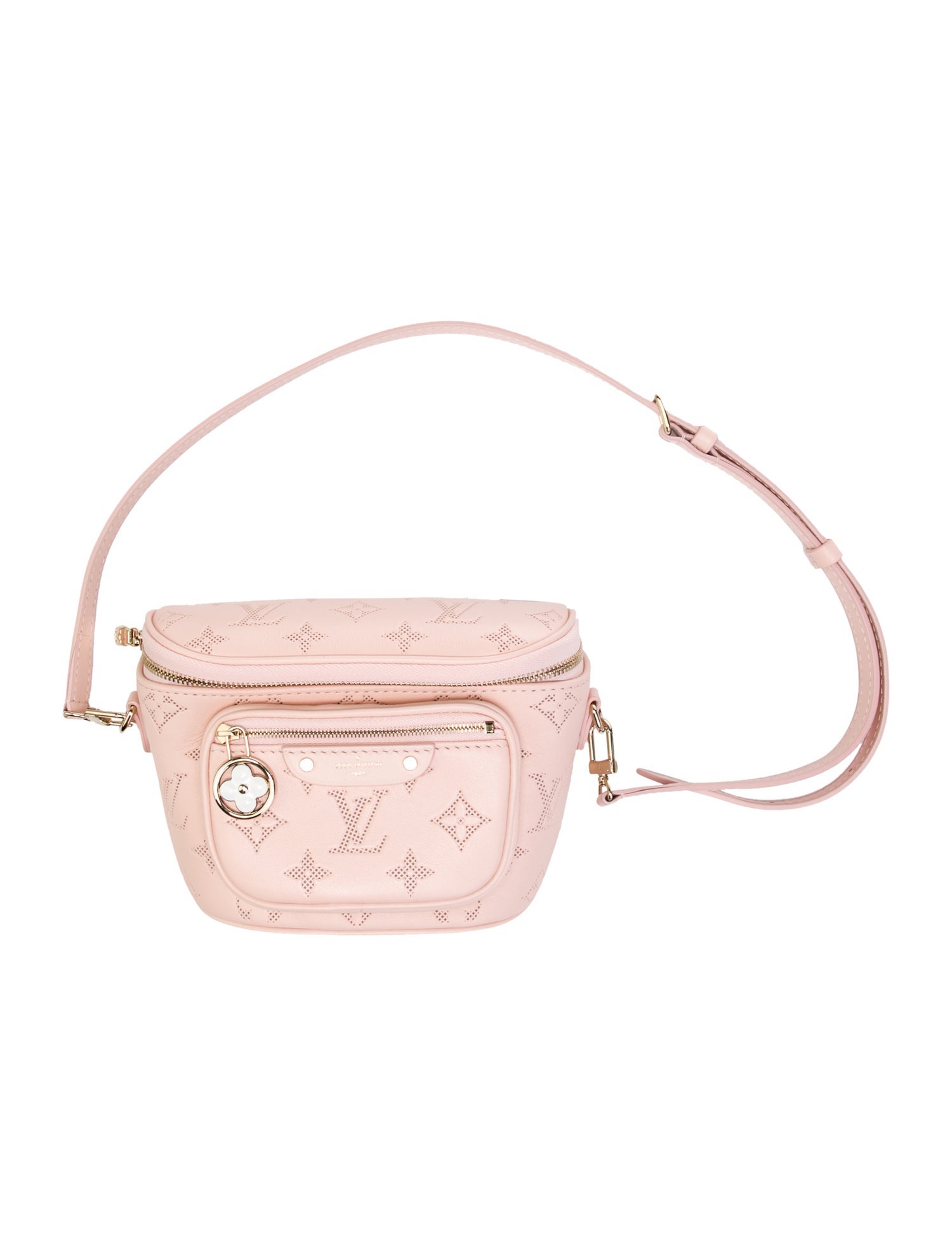 Louis Vuitton LV Monogram Bumbag Mini 2024 - Pink Waist Bags, Handbags ...