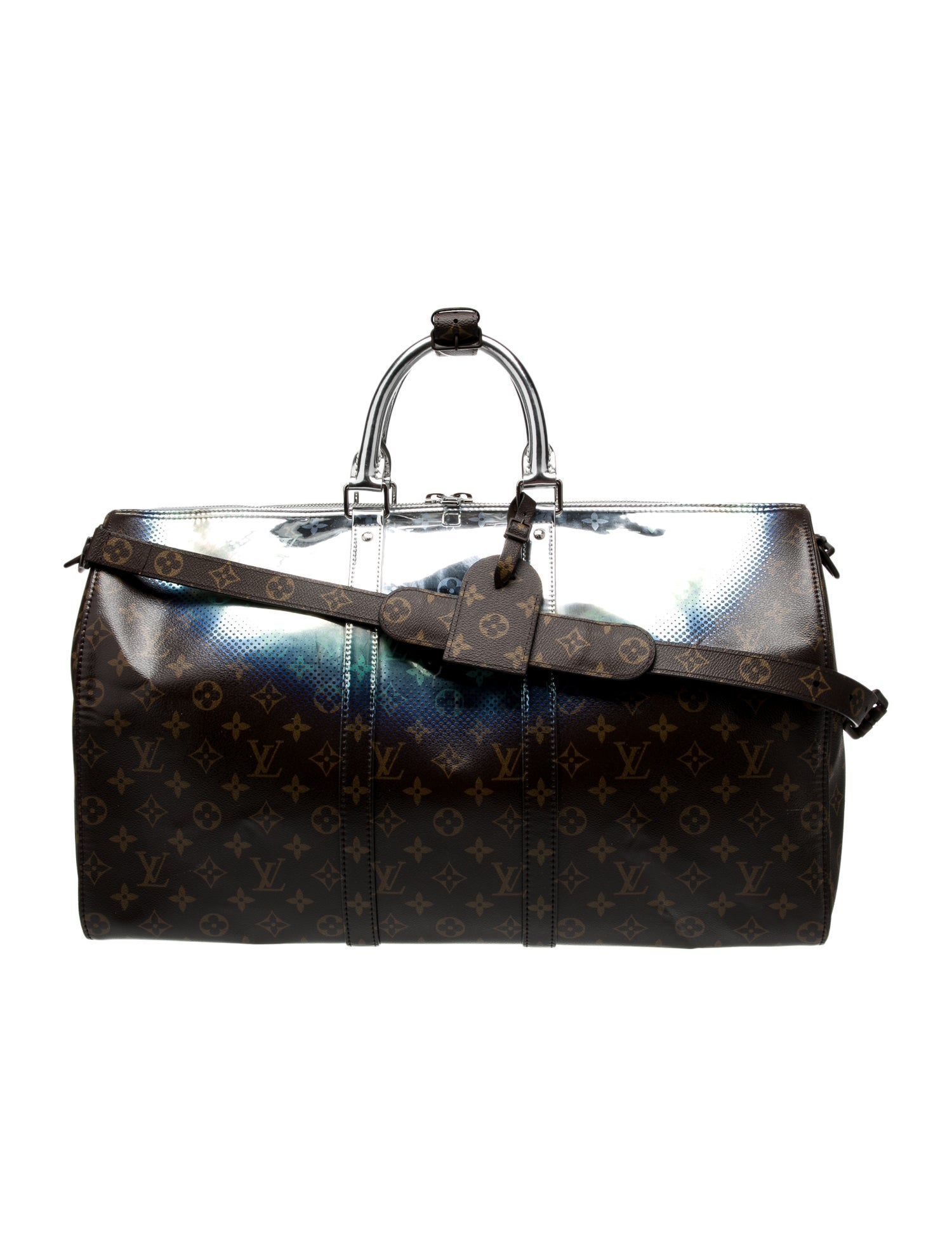 Louis Vuitton Monogram Weekender Bag 50 2023 - Brown Weekenders, Bags ...