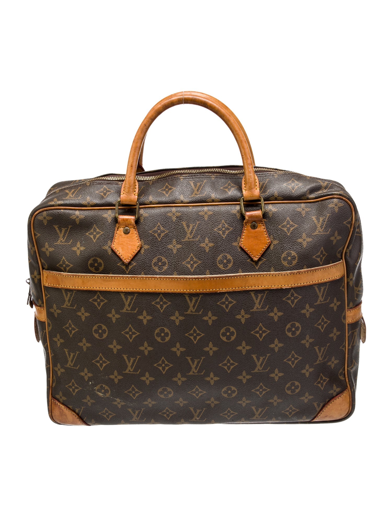 Louis Vuitton LV Monogram Briefcase Vintage - Brown Messenger Bags ...