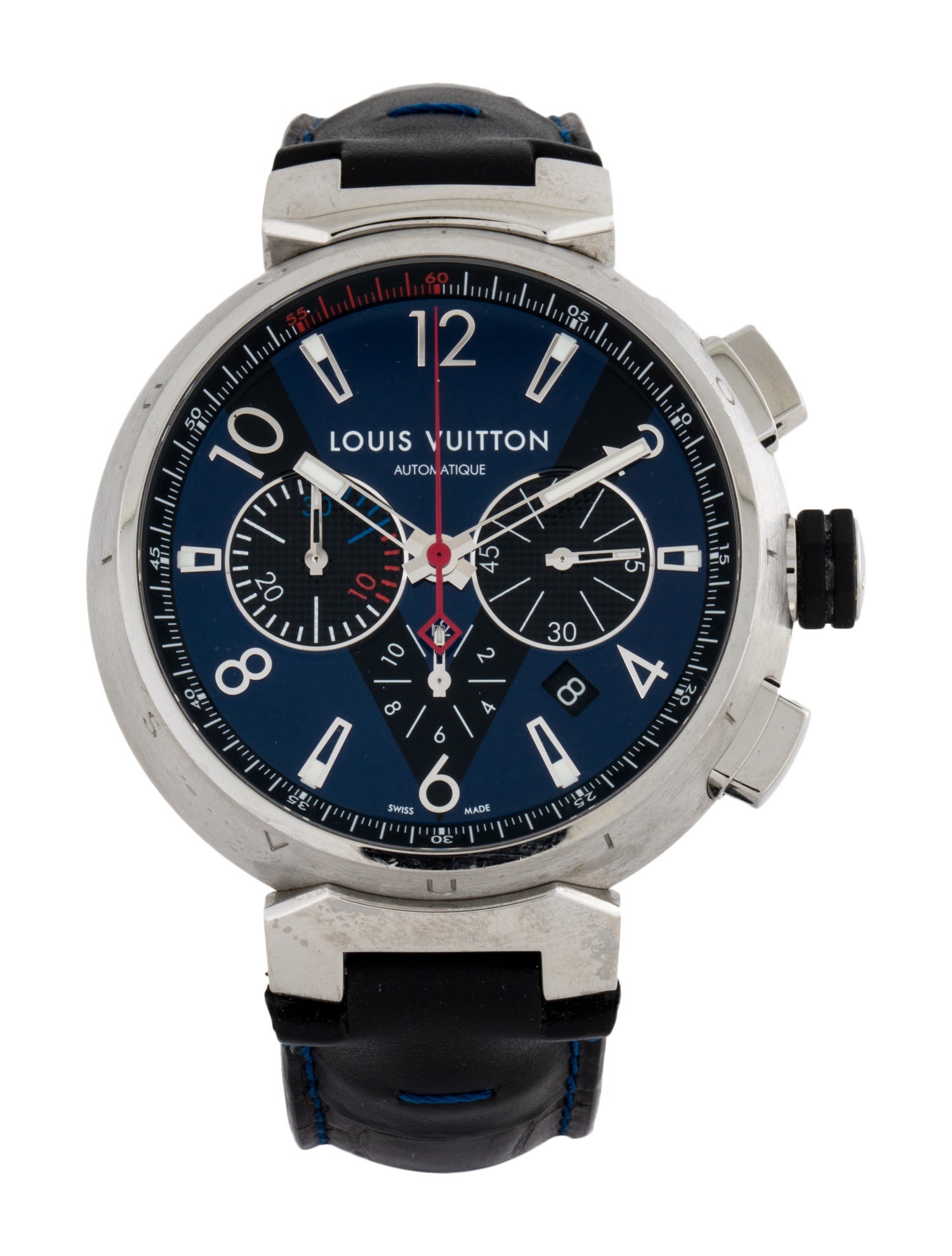 Louis Vuitton Tambour Watch - Q102V | The RealReal