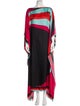 Louisa Parris Silk Long Dress - Red Dresses, Clothing - LOUIP20098 ...
