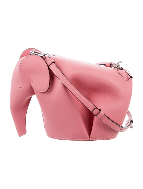 Loewe 2016 Elephant Crossbody Bag - Handbags - LOW21089 | The RealReal