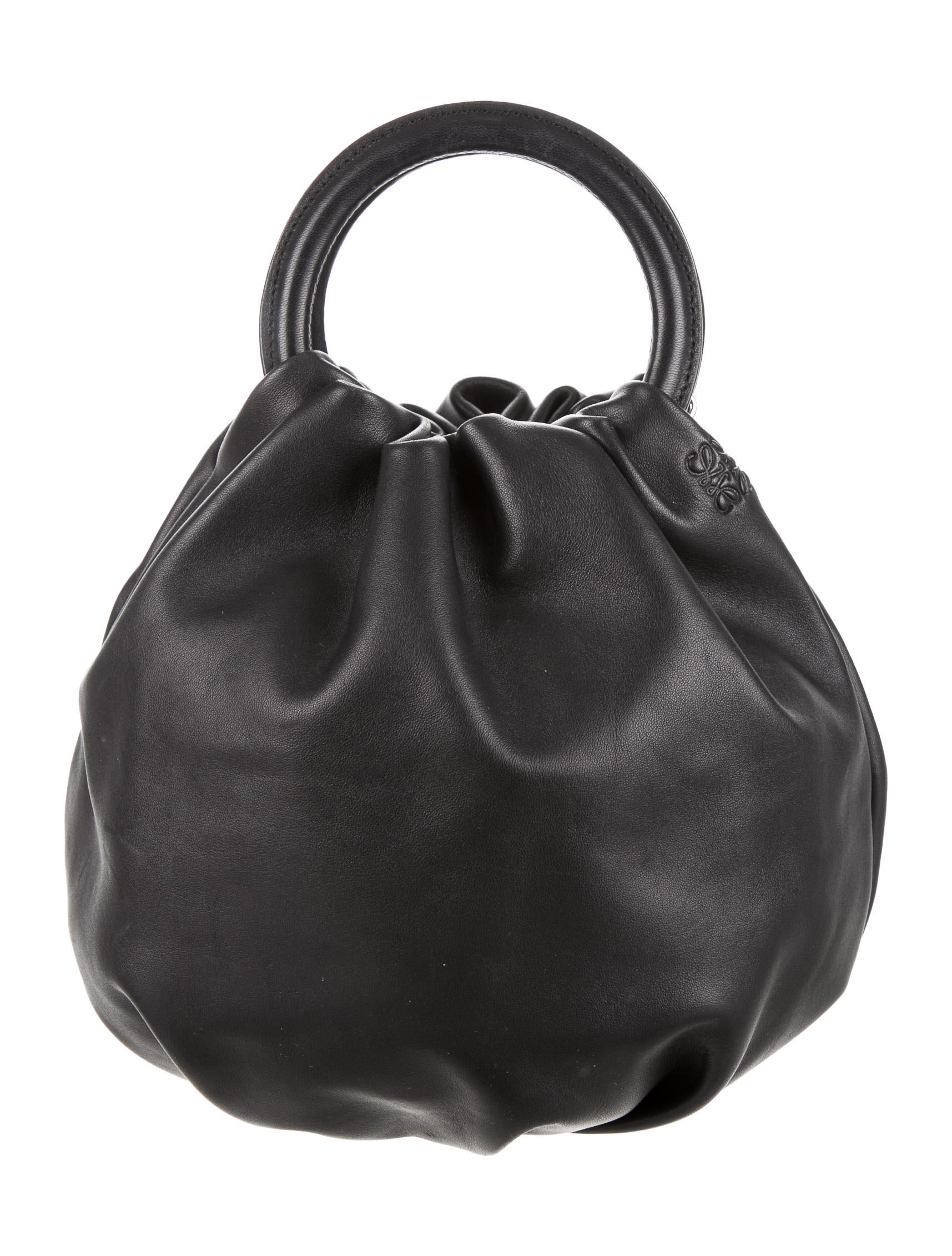 Loewe Leather Bounce Bag - Handbags - LOW21459 | The RealReal