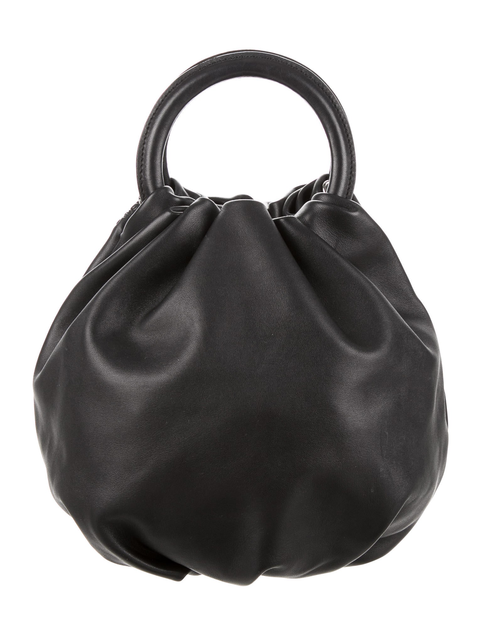 Loewe Leather Bounce Bag - Handbags - LOW21459 | The RealReal