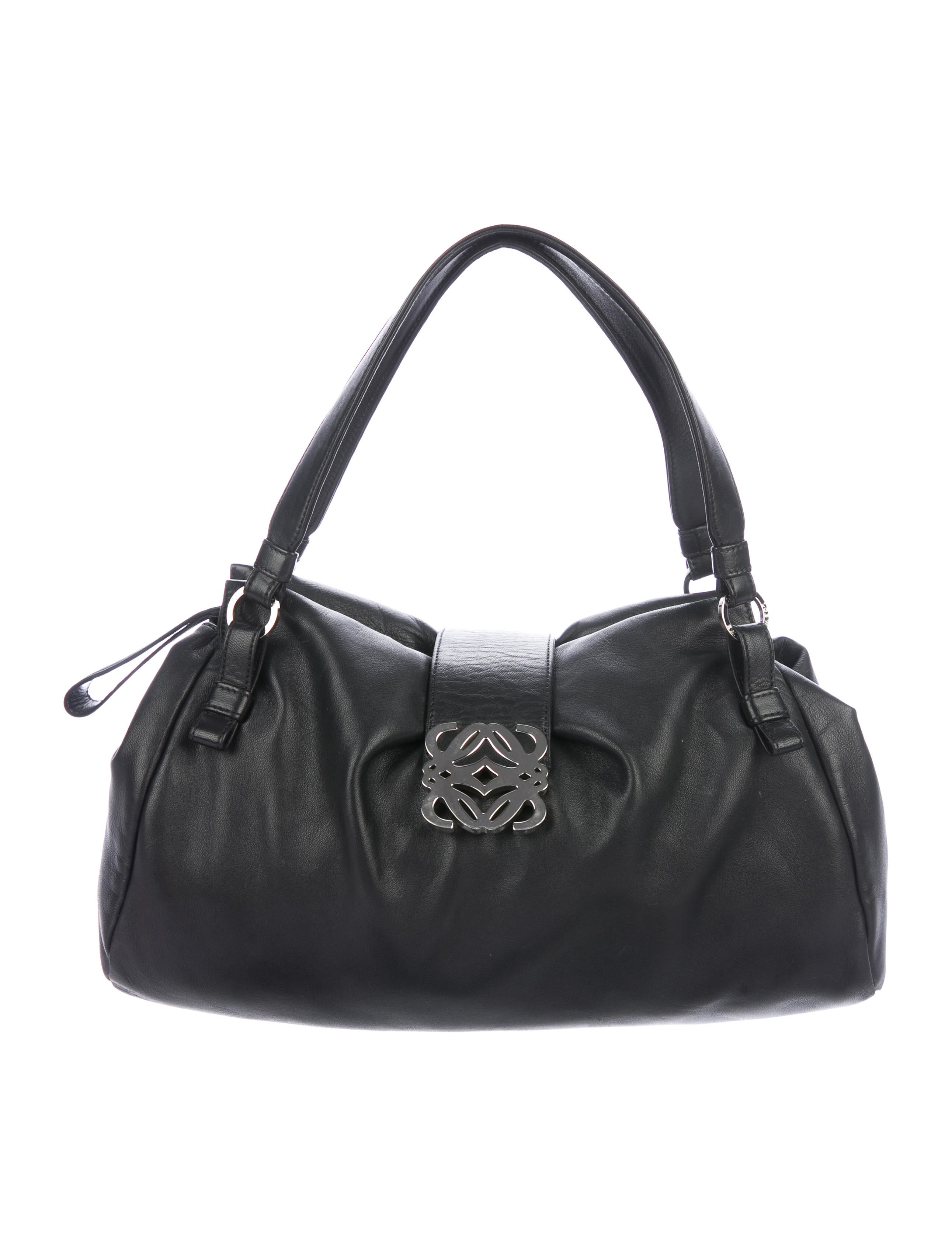 Loewe Monogram Leather Bag - Handbags - LOW24441 | The RealReal