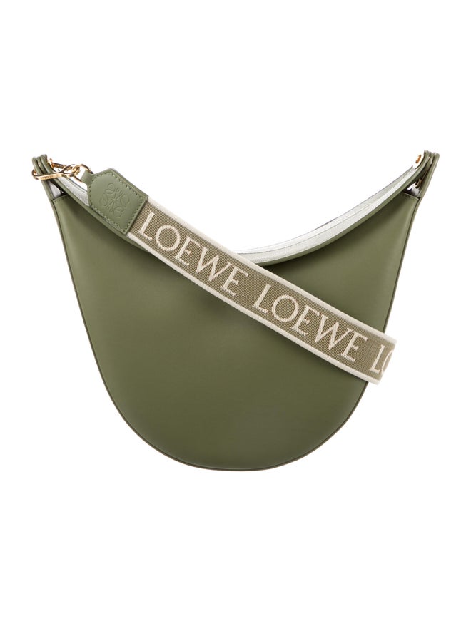 Loewe Small 2022 Luna Hobo - Green Shoulder Bags, Handbags - LOW41261 ...