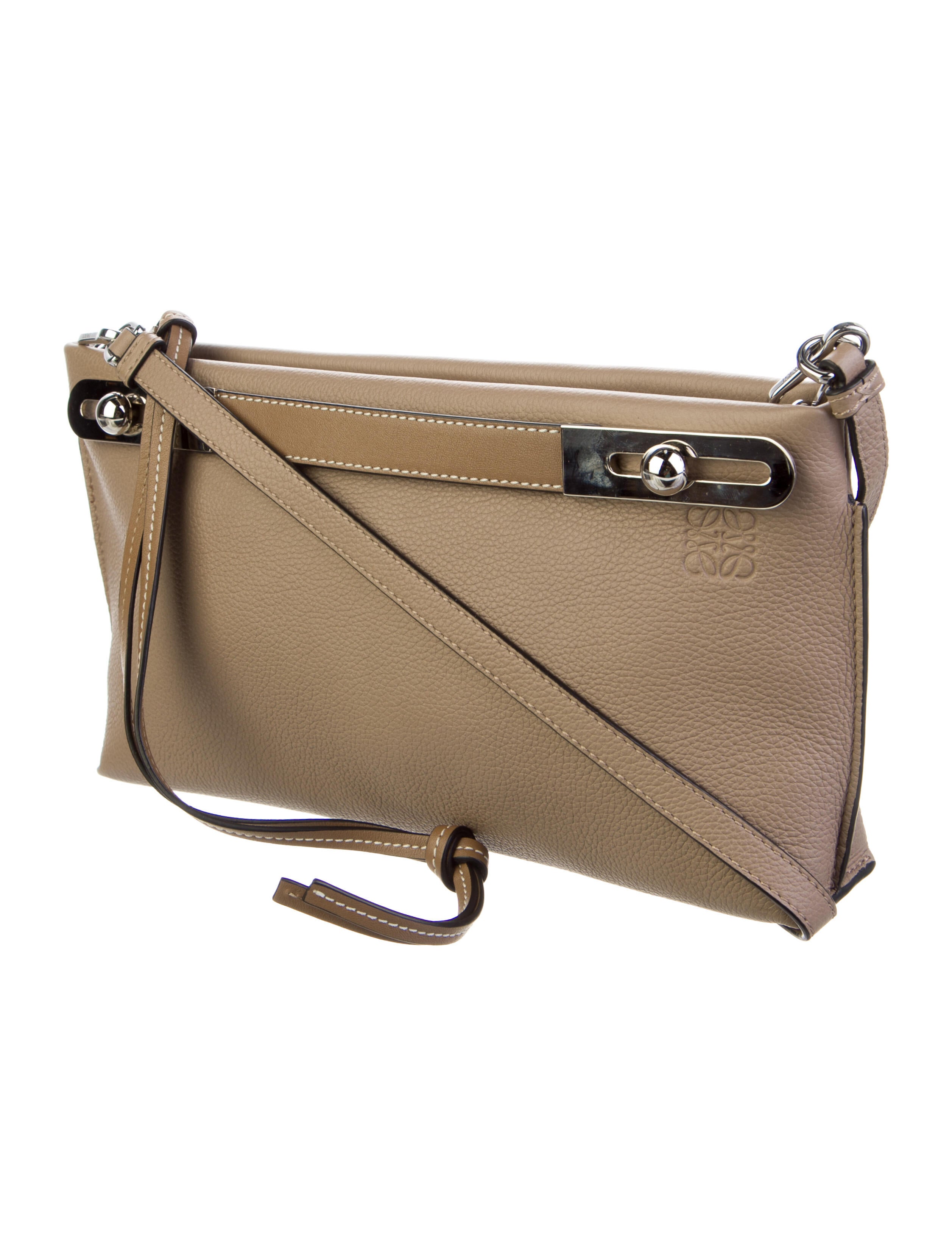 Loewe Small Missy Bag - Brown Crossbody Bags, Handbags - LOW41425 | The ...