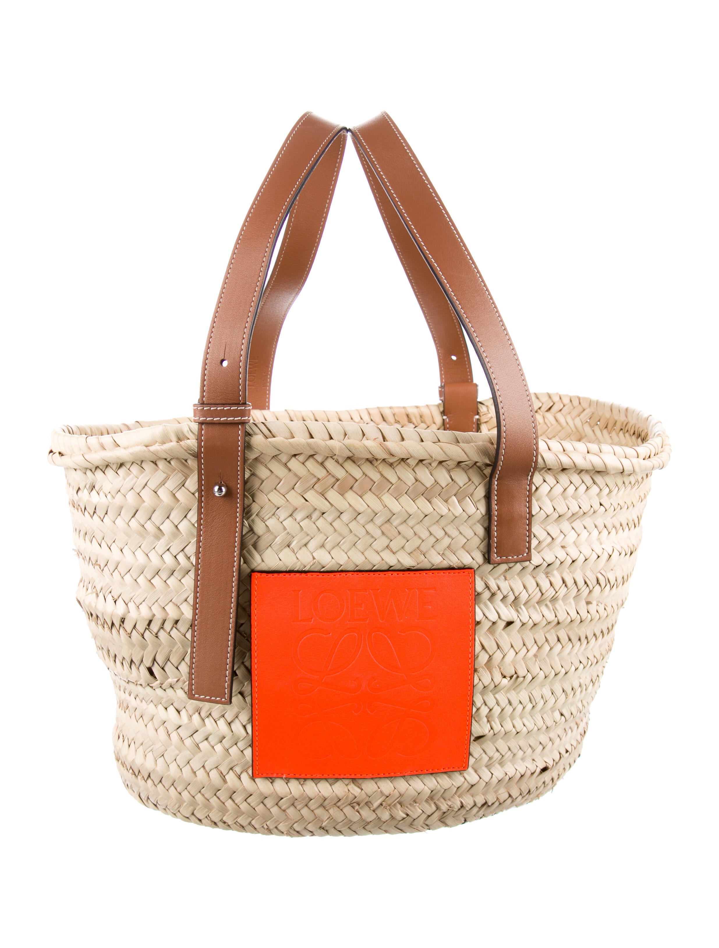 Loewe x Studio Ghibli Wicker Tote - Neutrals Totes, Handbags - LOW34714 ...