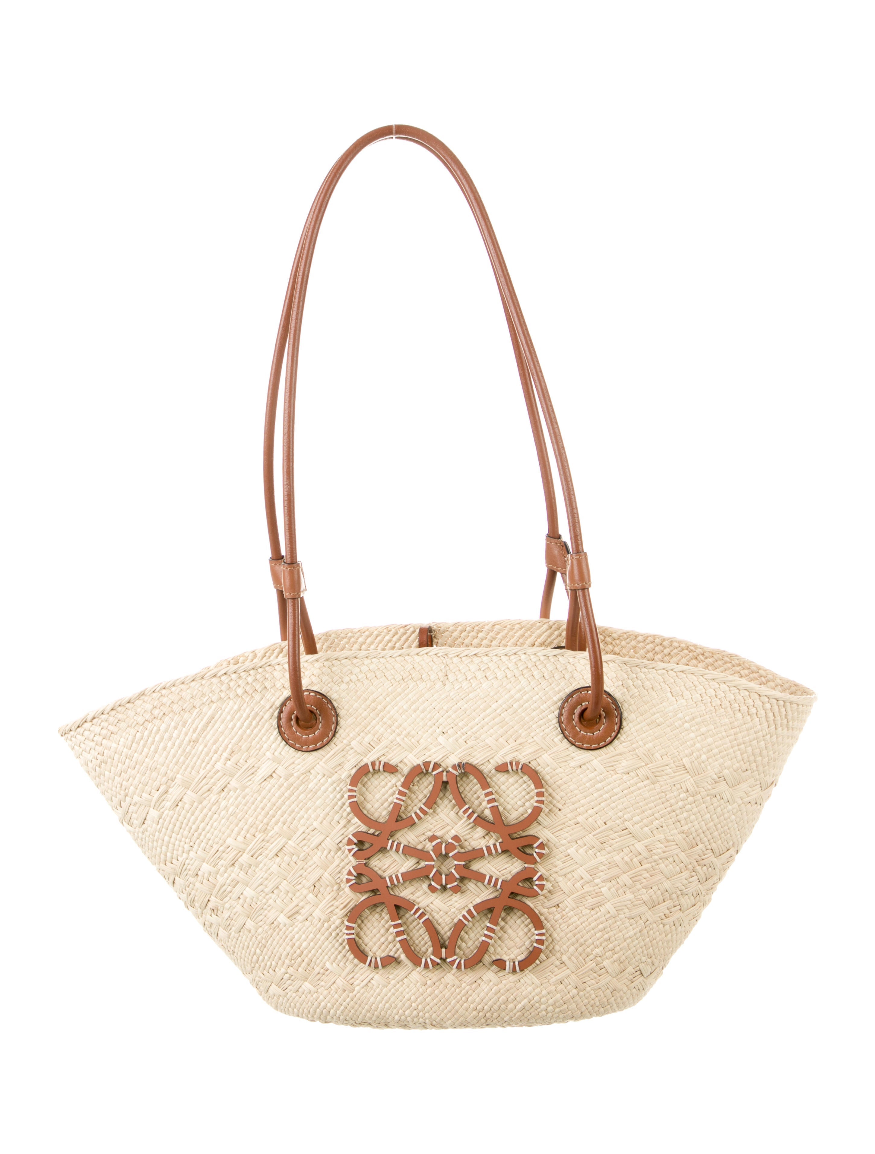 Loewe 2021 Mini Anagram Basket Tote Bag - Neutrals Totes, Handbags ...