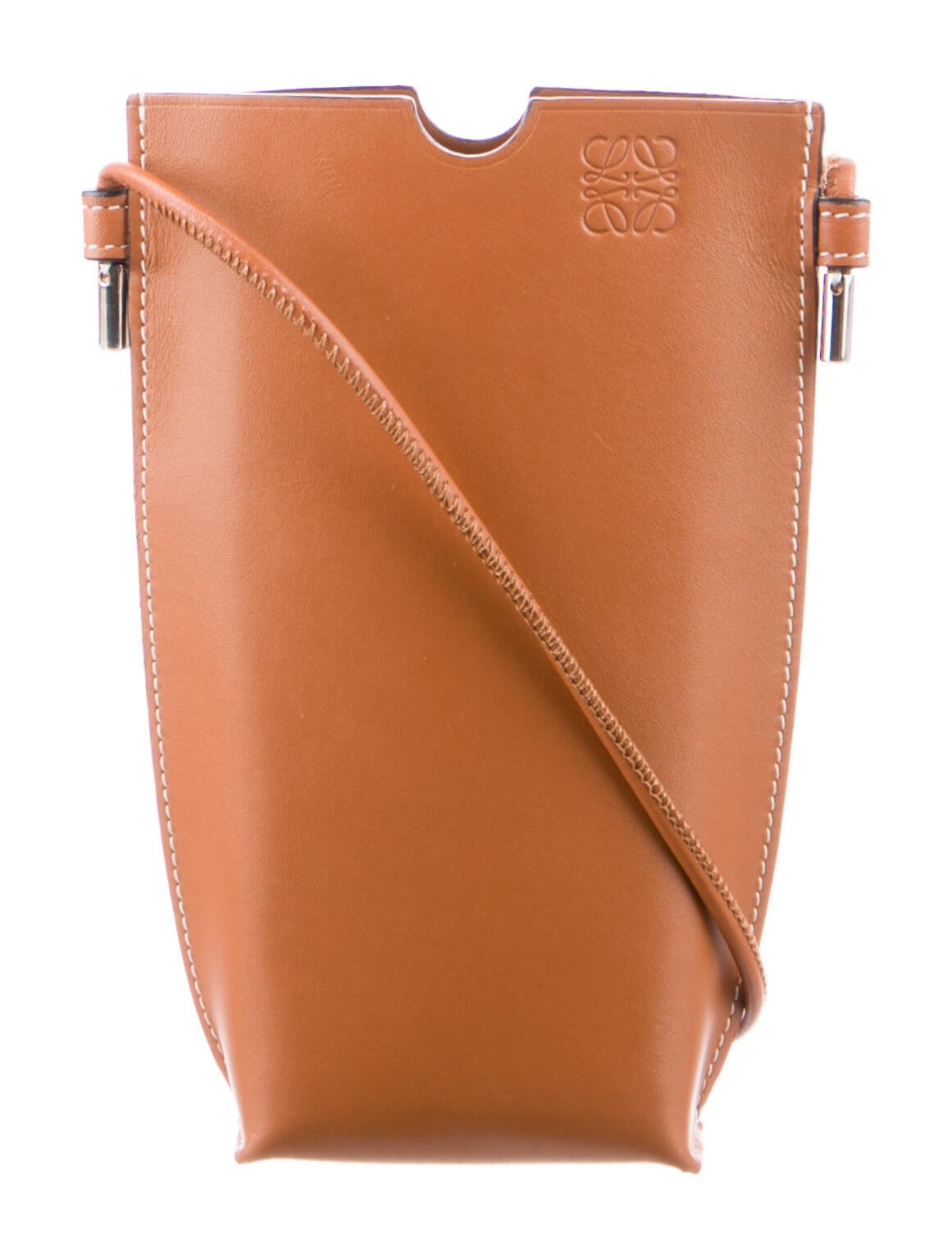 Loewe Gate Pocket Bag - Brown Crossbody Bags, Handbags - LOW43679 | The ...