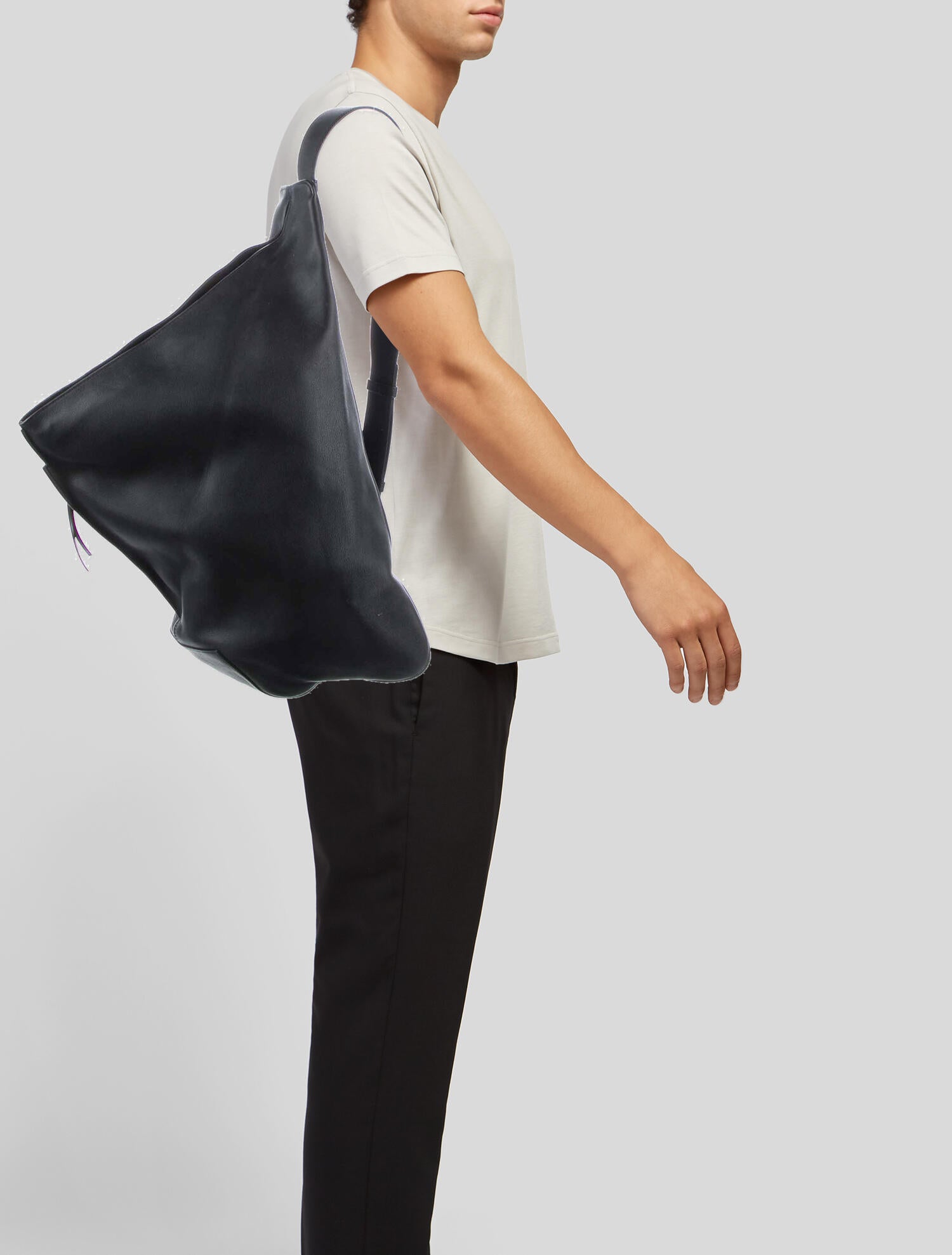 Loewe Anton Sling Backpack - Black Backpacks, Bags - LOW43909 | The ...