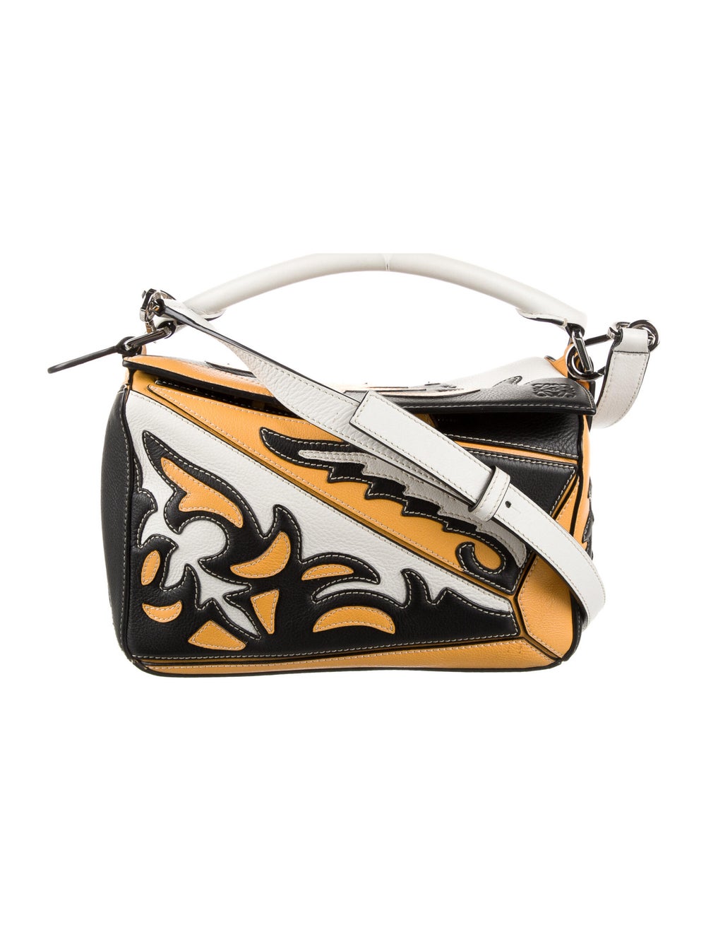 Loewe Small Cowboy Puzzle Bag - Shoulder Bags, Handbags - LOW44194 | The RealReal