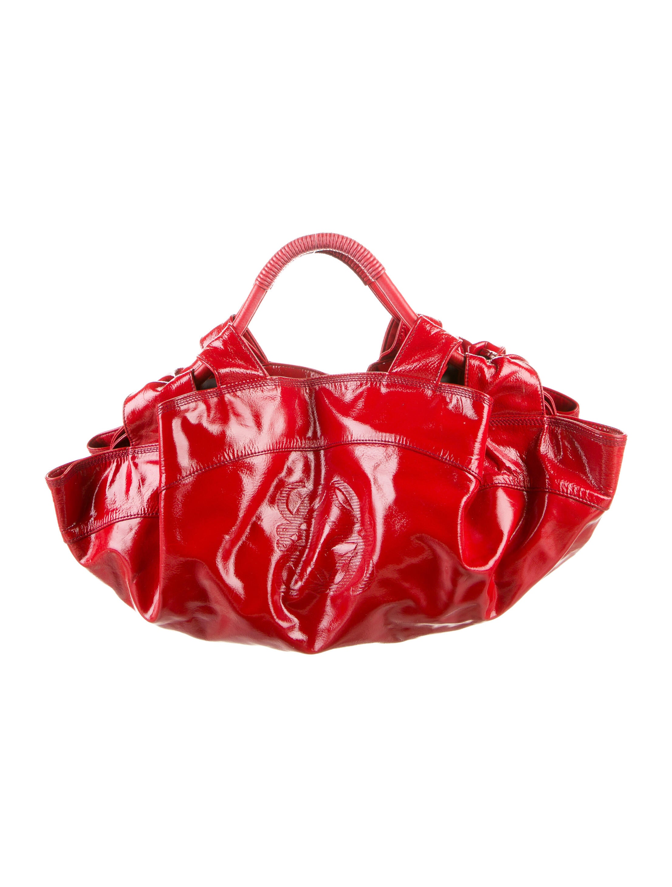 Loewe Vintage Aire Hobo - Red Hobos, Handbags - LOW45977 | The RealReal