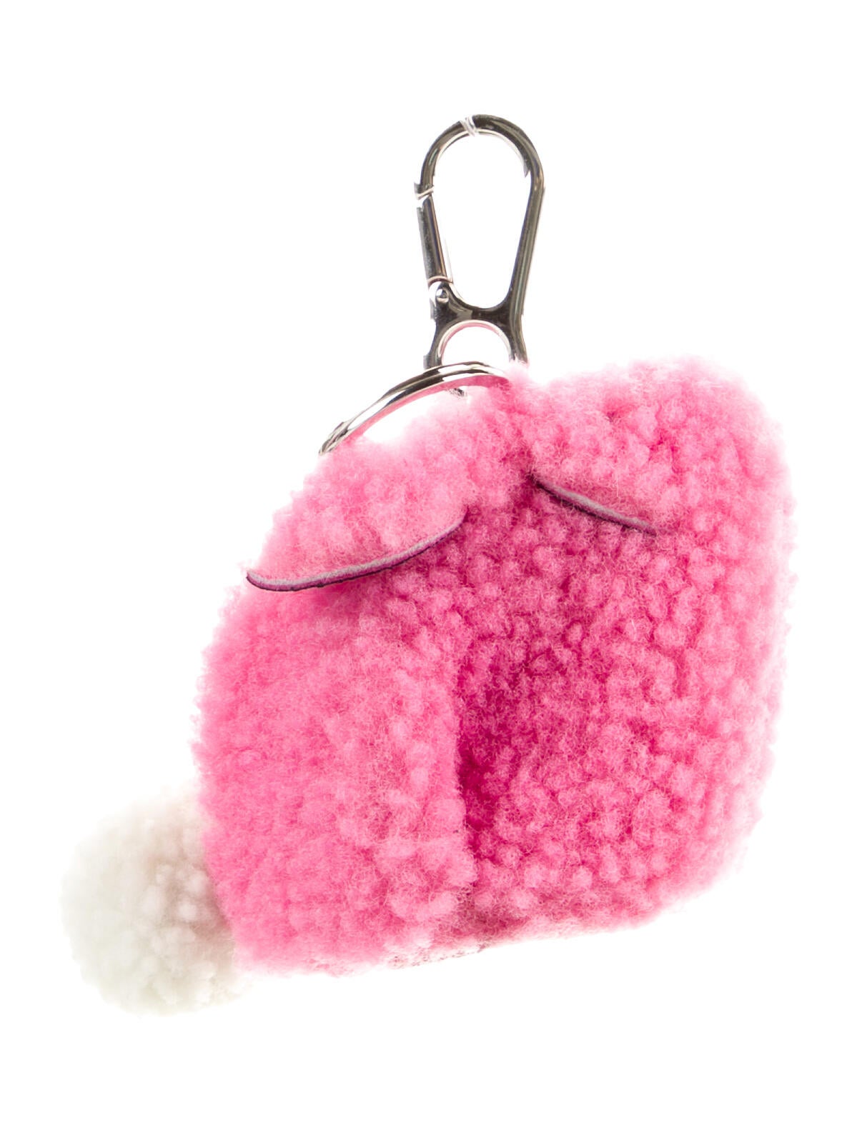 Loewe Shearling Bunny Keychain - Pink Keychains, Accessories - LOW46488 ...