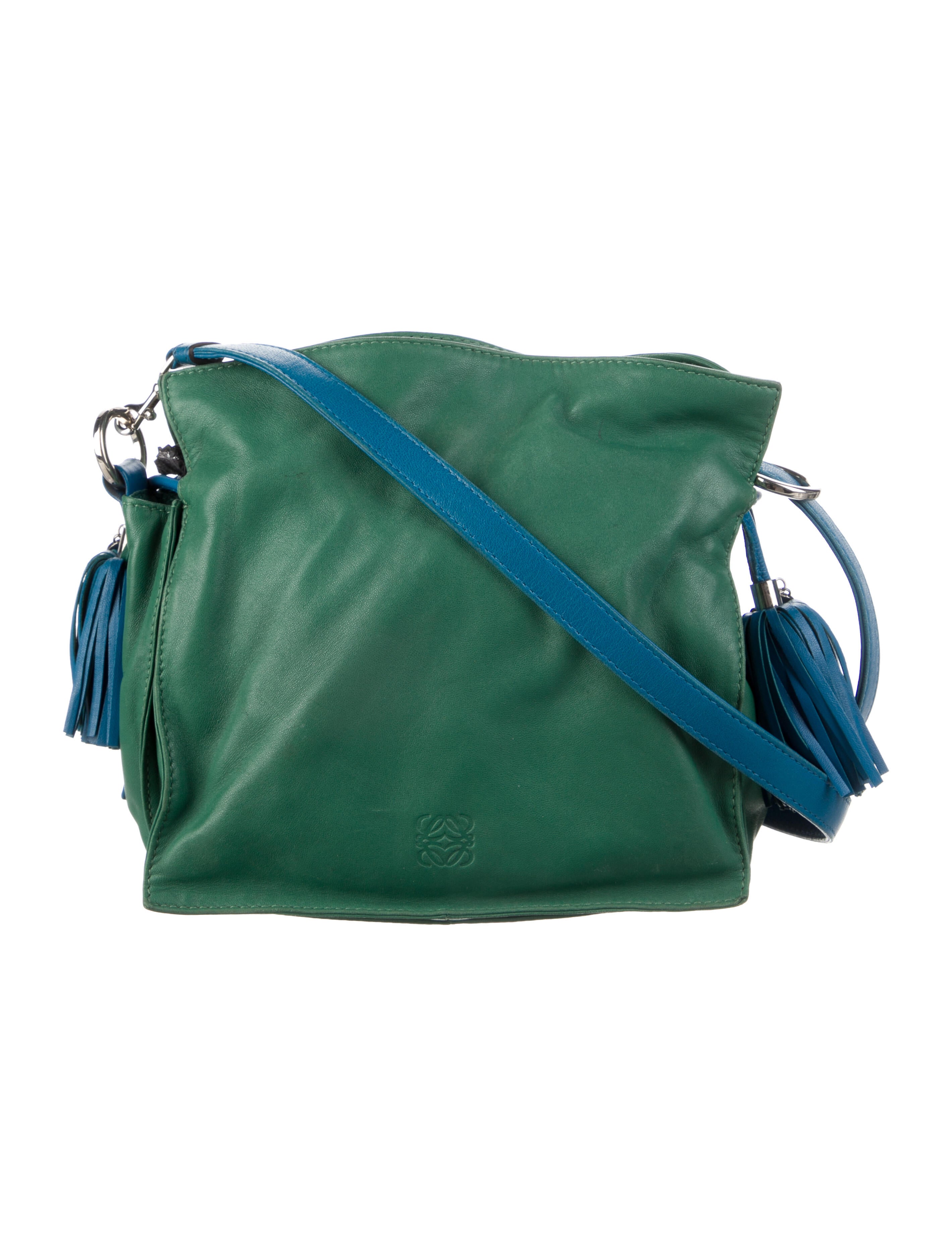 Loewe Barcelona Crossbody Bag - Green Crossbody Bags, Handbags ...