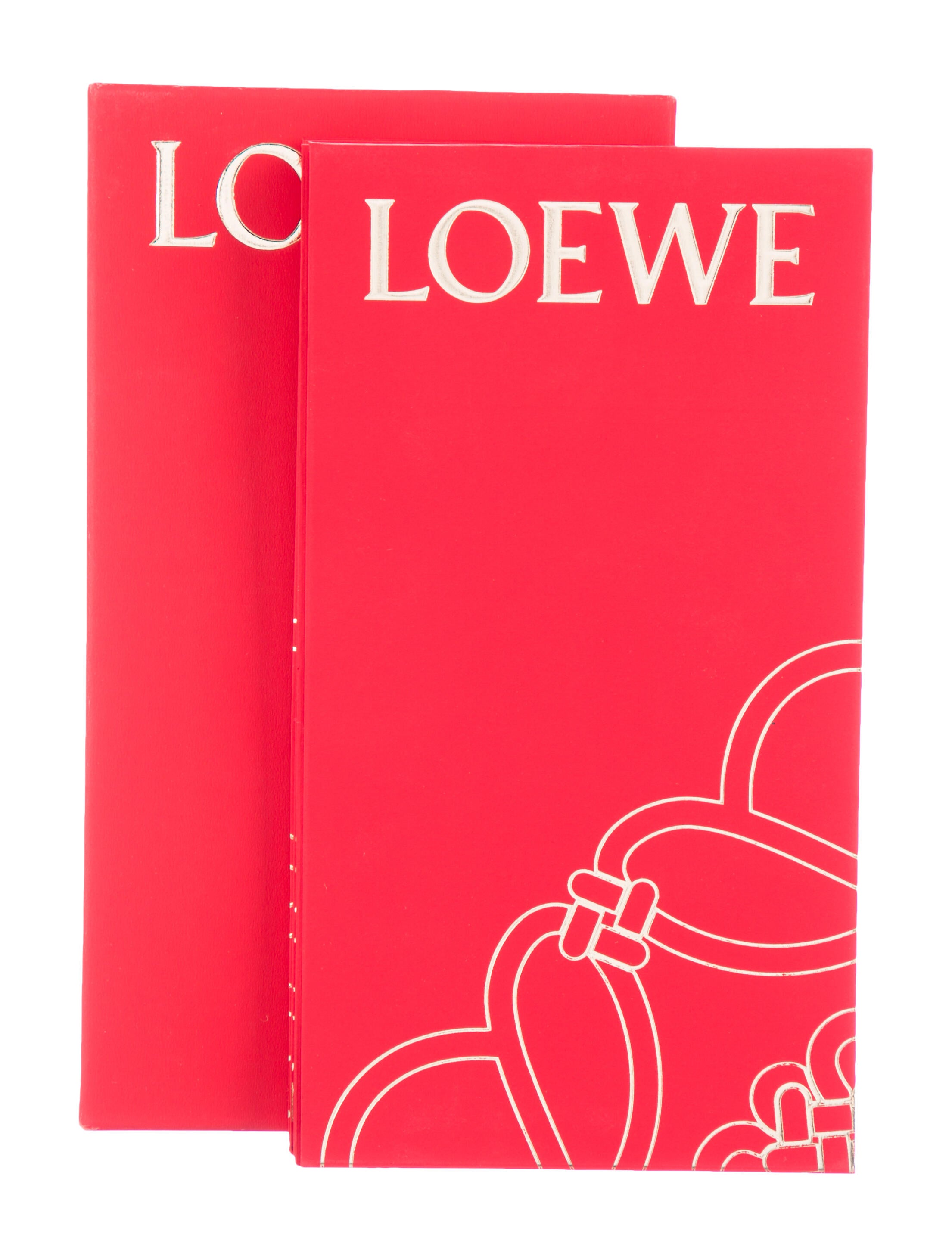Loewe Red Envelope Set - Red Books, Stationery & Pens, Decor ...