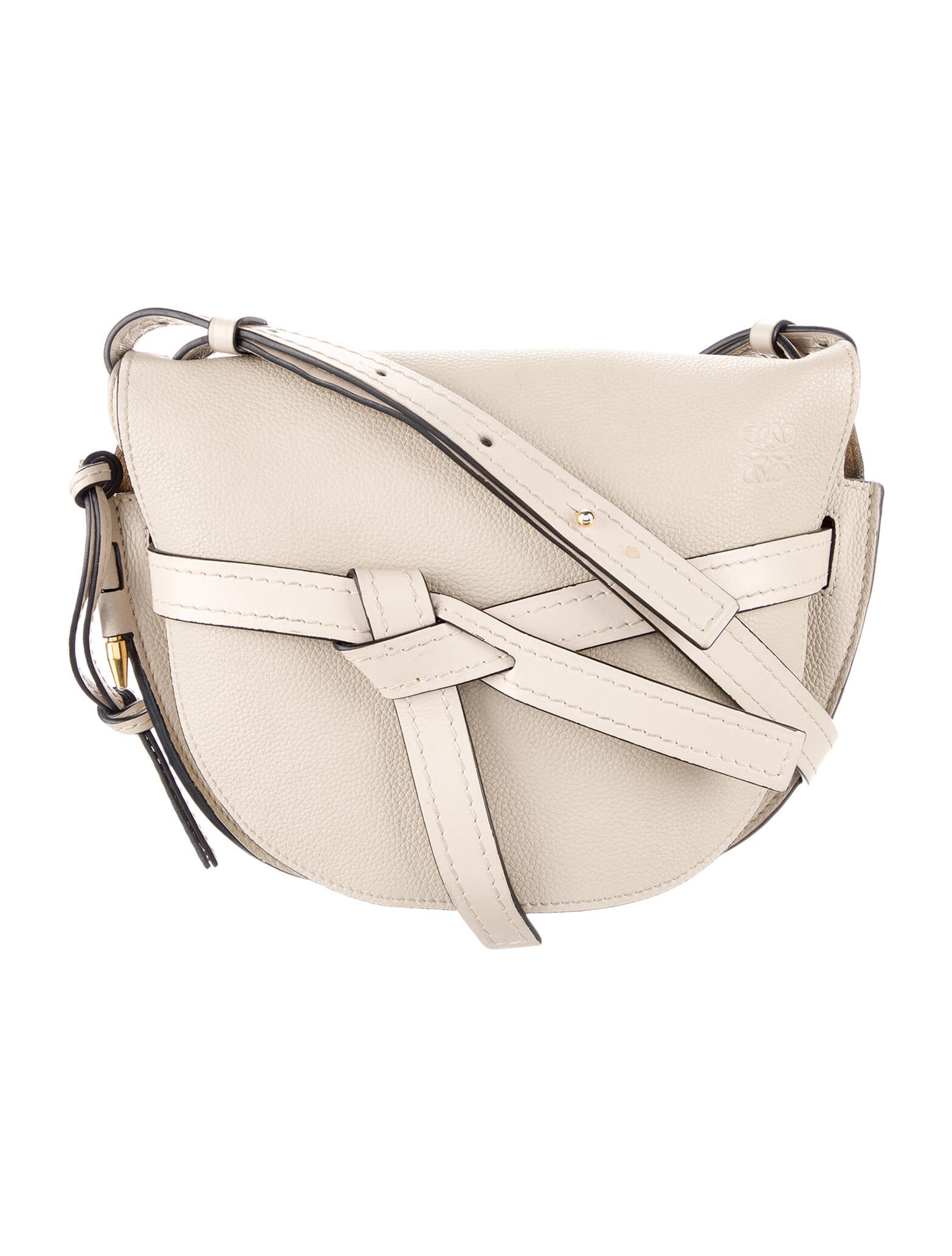 Loewe Gate Bag - Neutrals Crossbody Bags, Handbags - LOW47667 | The ...