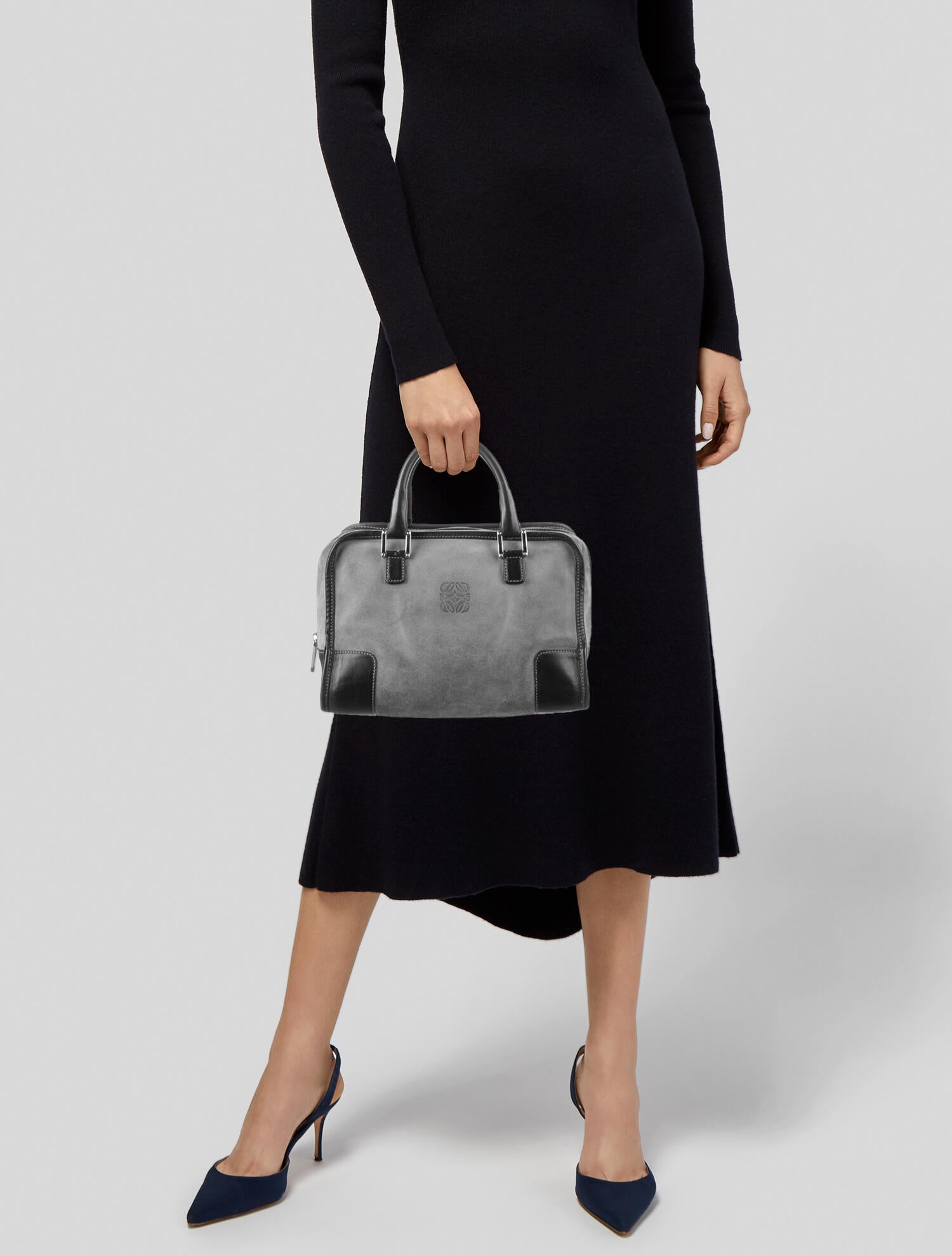 Loewe 160th Anniversary Bowling Bag - Brown Handle Bags, Handbags ...