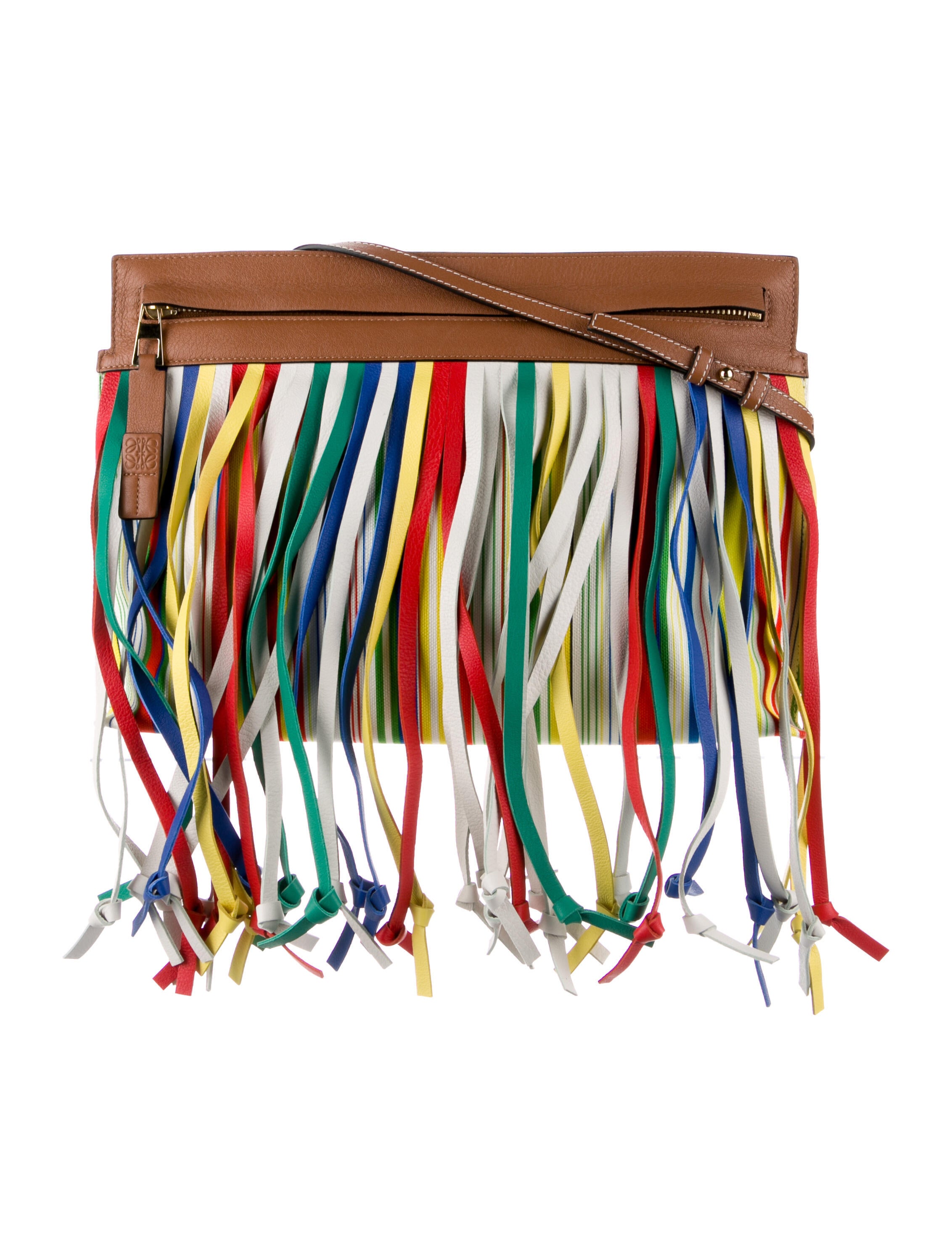 Loewe T Pouch Crossbody Bag - Red Crossbody Bags, Handbags - LOW48877 ...