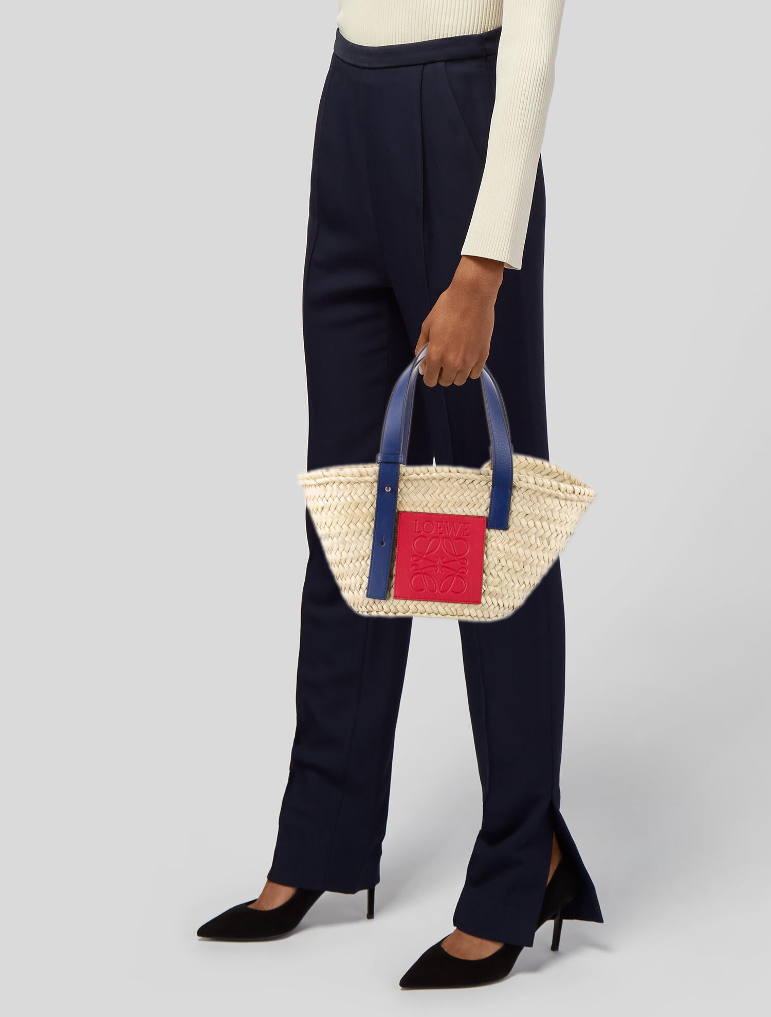 Loewe 160th Anniversary Bowling Bag - Brown Handle Bags, Handbags ...