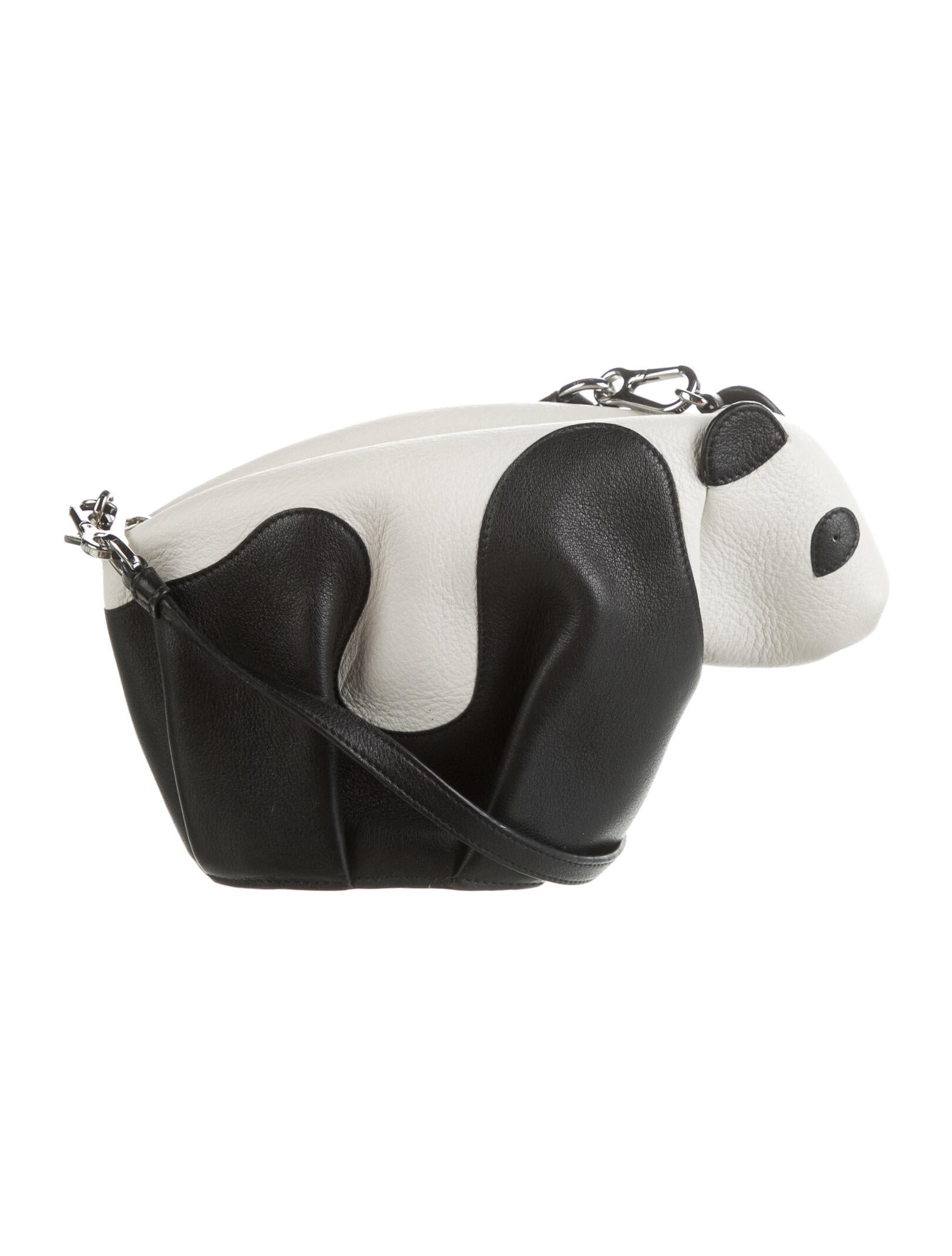 Loewe Panda Bear Crossbody Bag - White Mini Bags, Handbags - LOW49816 ...