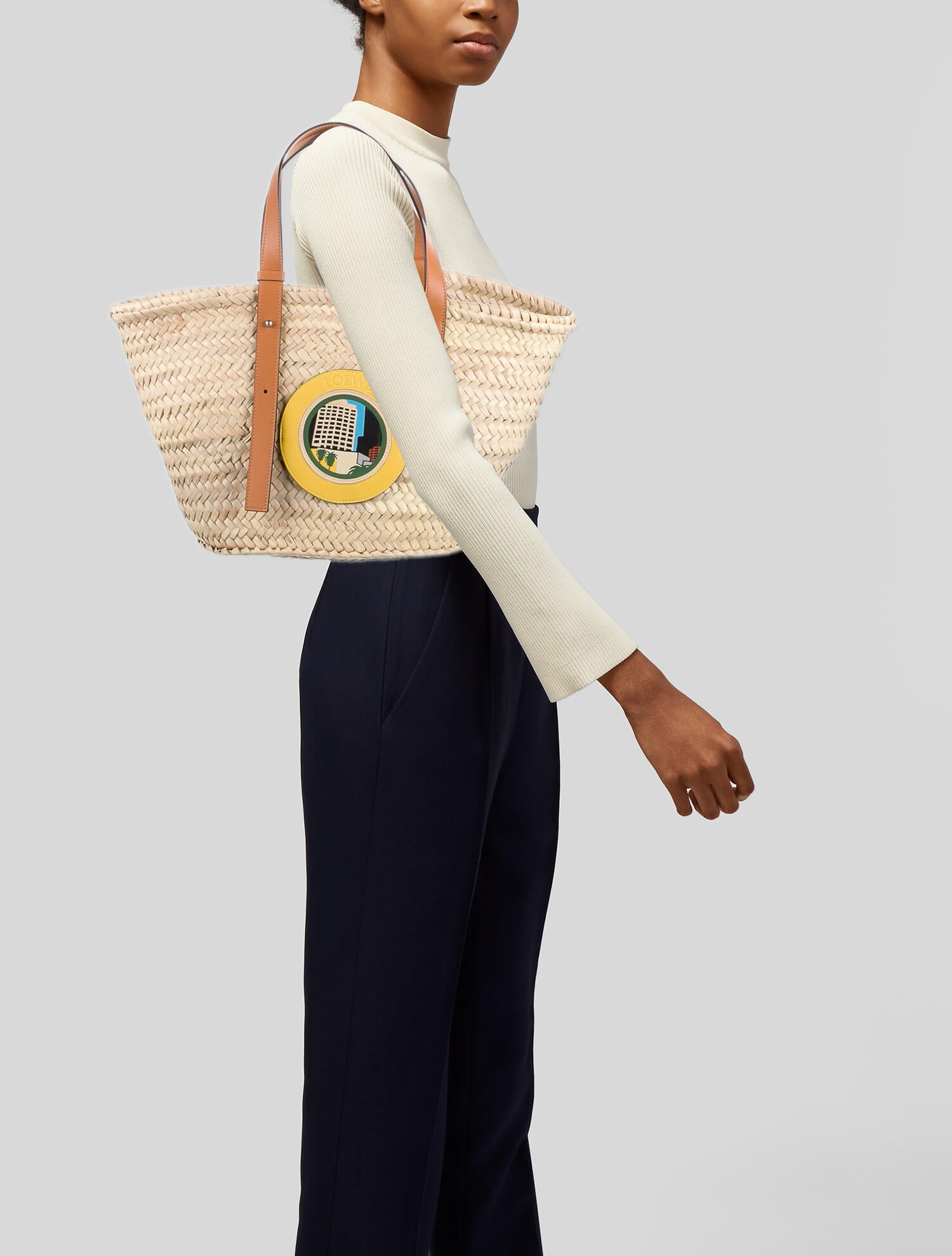 Loewe Large L.A Series Ken Price Basket Bag - Neutrals Totes, Handbags ...