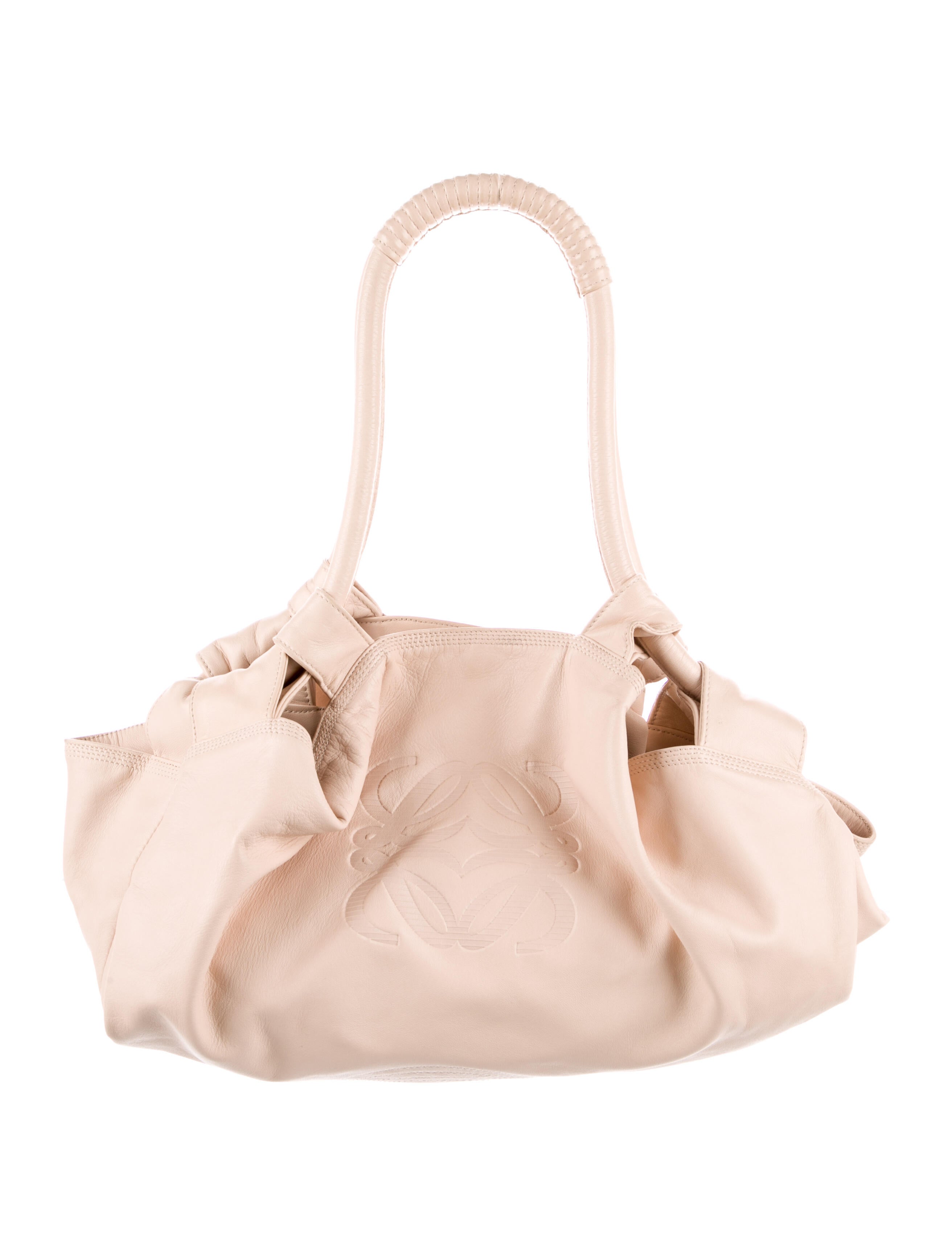 Devi Kroell Large Suede Hobo - Green Hobos, Handbags - DEV20363 | The ...