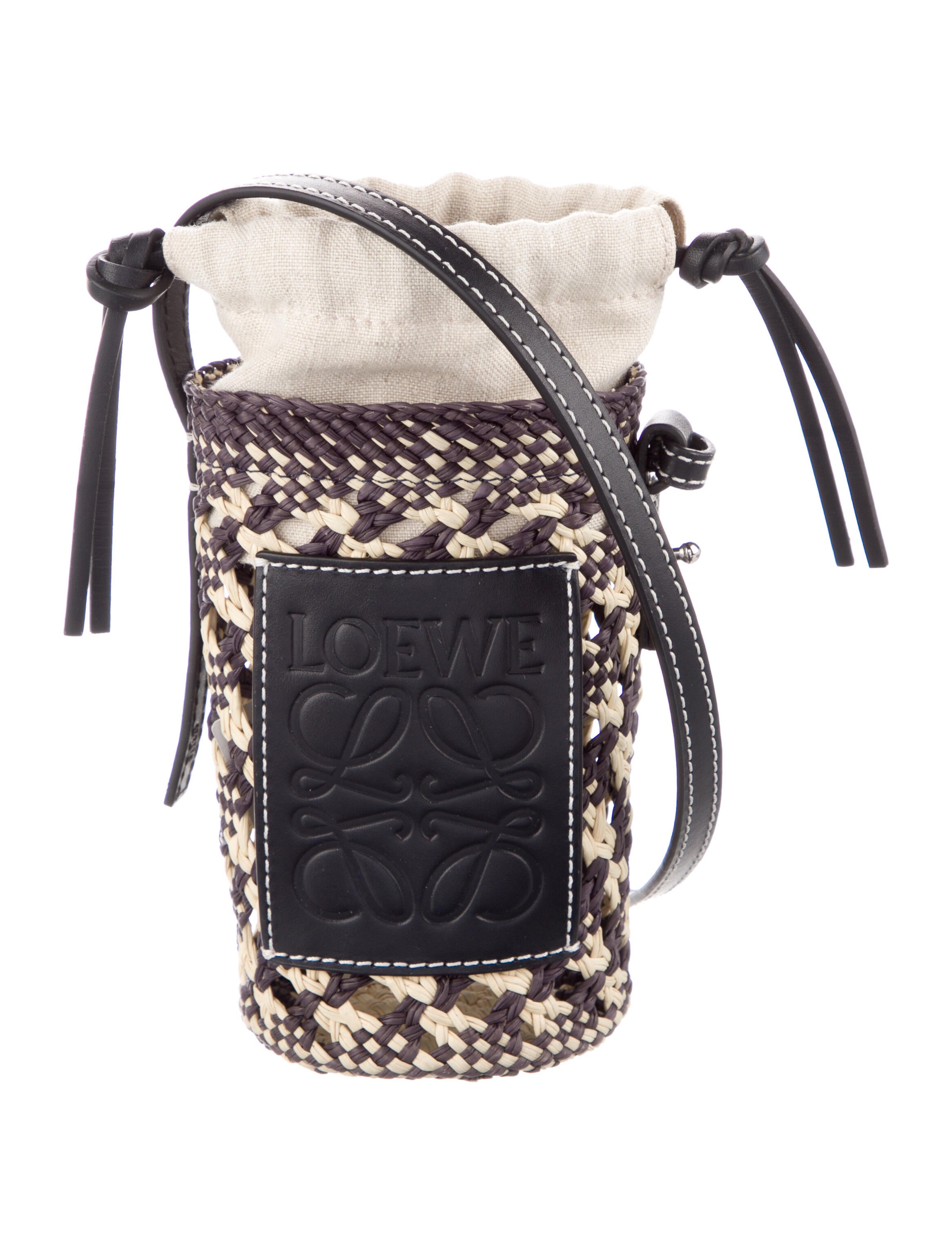 Loewe 2021 Cylinder Pocket Bag w/ Tags - Black Bucket Bags, Handbags ...