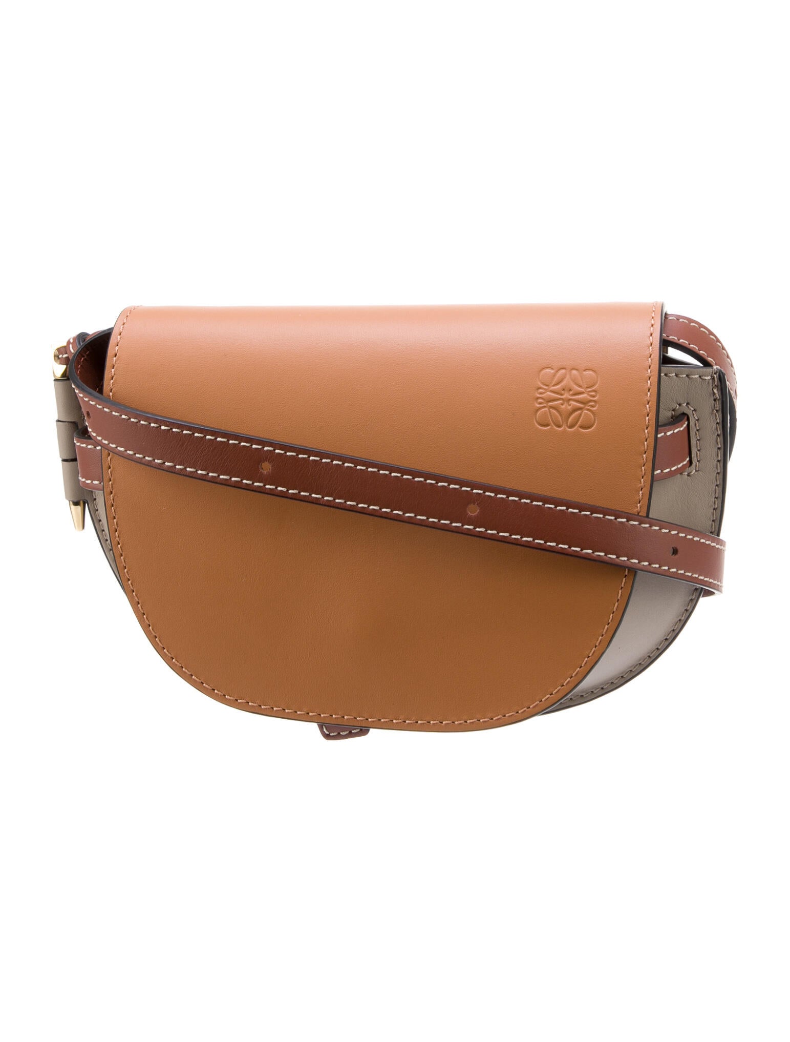 Loewe 2022 Mini Gate Bag - Brown Shoulder Bags, Handbags - LOW51451 ...