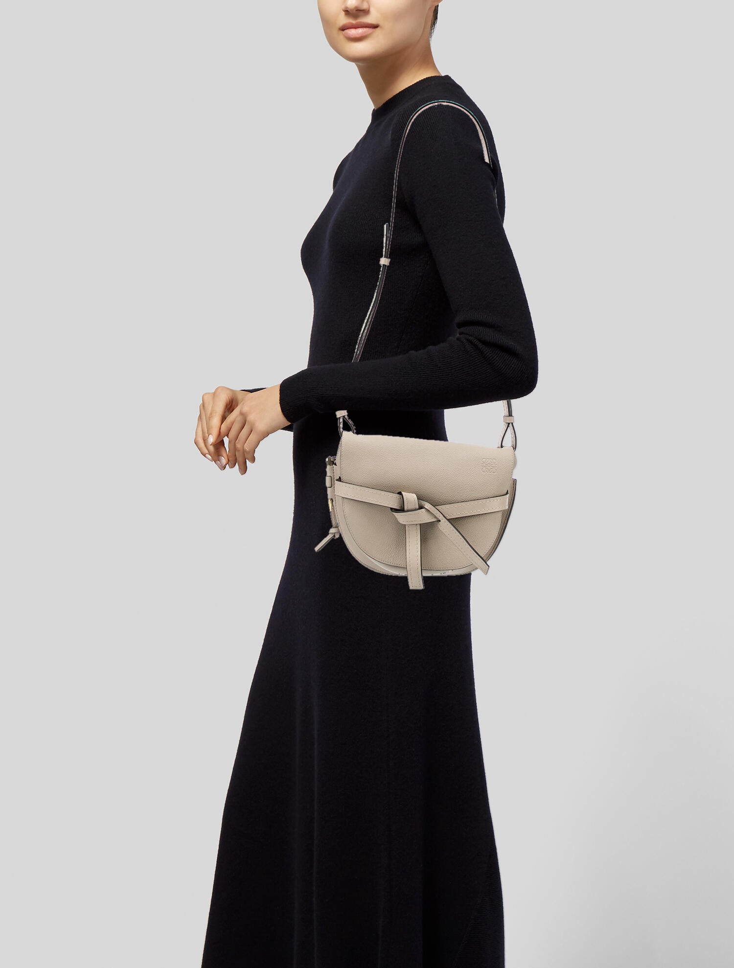 Loewe Gate Bag - Neutrals Crossbody Bags, Handbags - LOW51531 | The ...