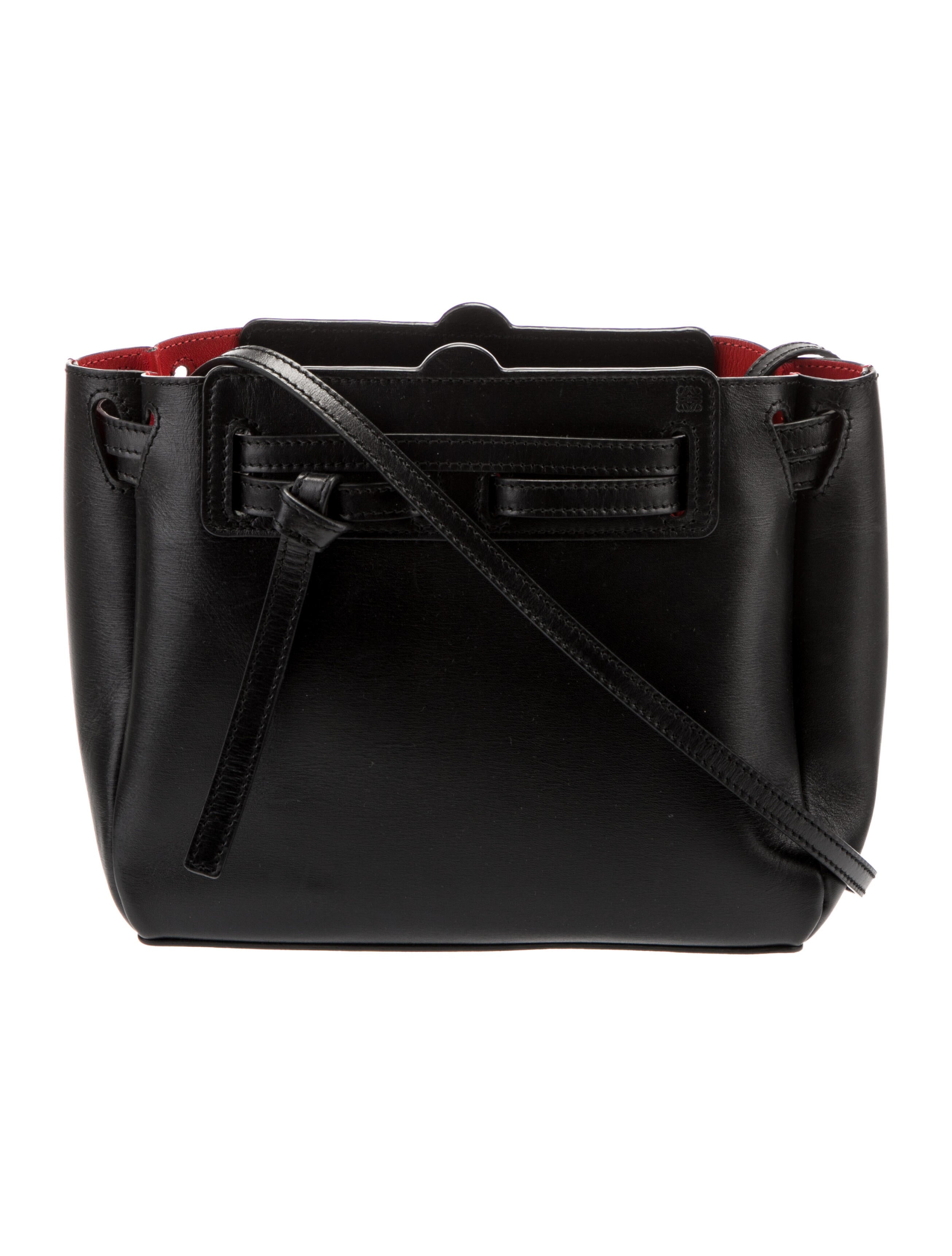 Loewe Mini Lazo Bag - Black Crossbody Bags, Handbags - LOW53245 | The ...