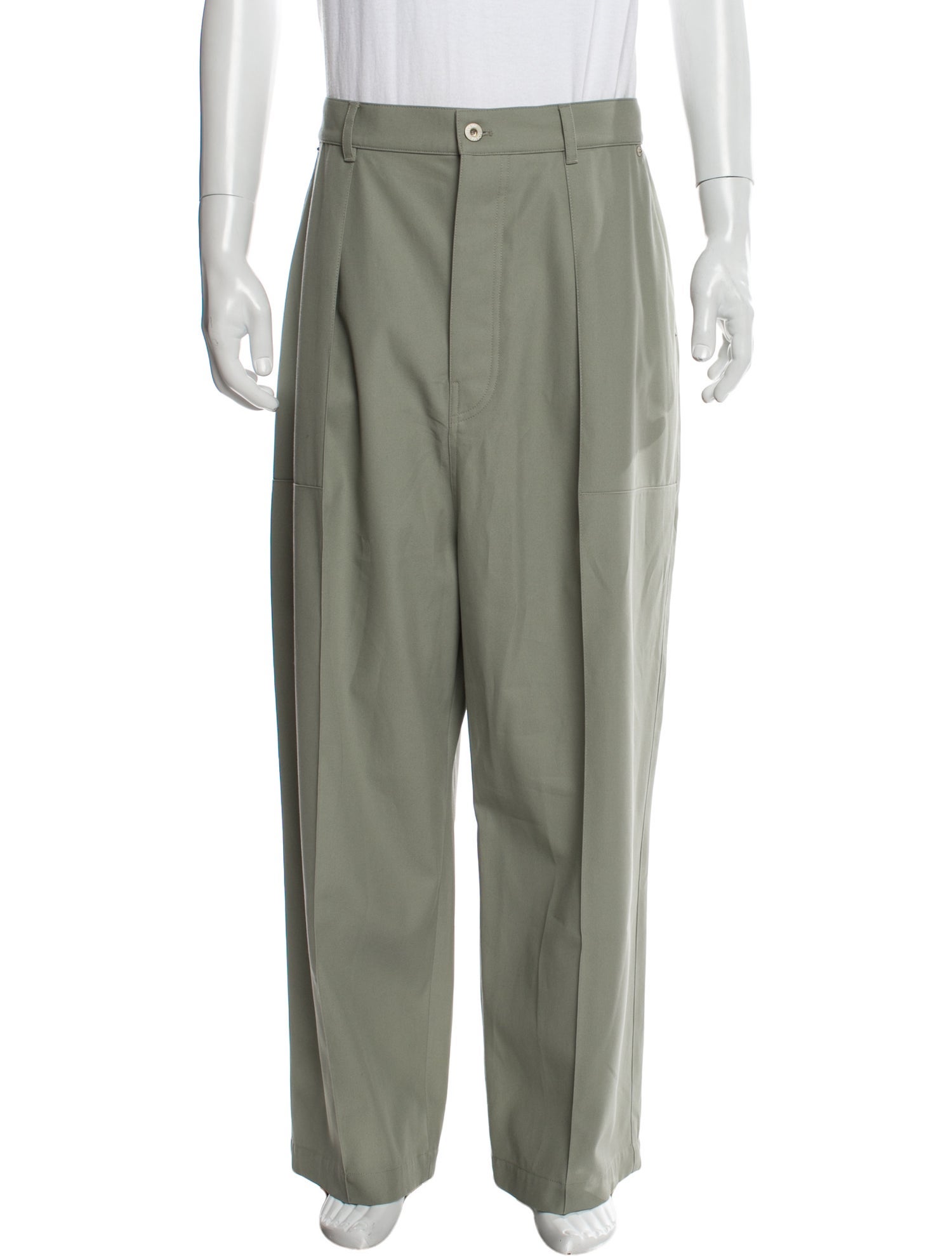 Loewe 2023 Pants w/ Tags - Grey, 18" Rise Pants, Clothing - LOW53682 ...