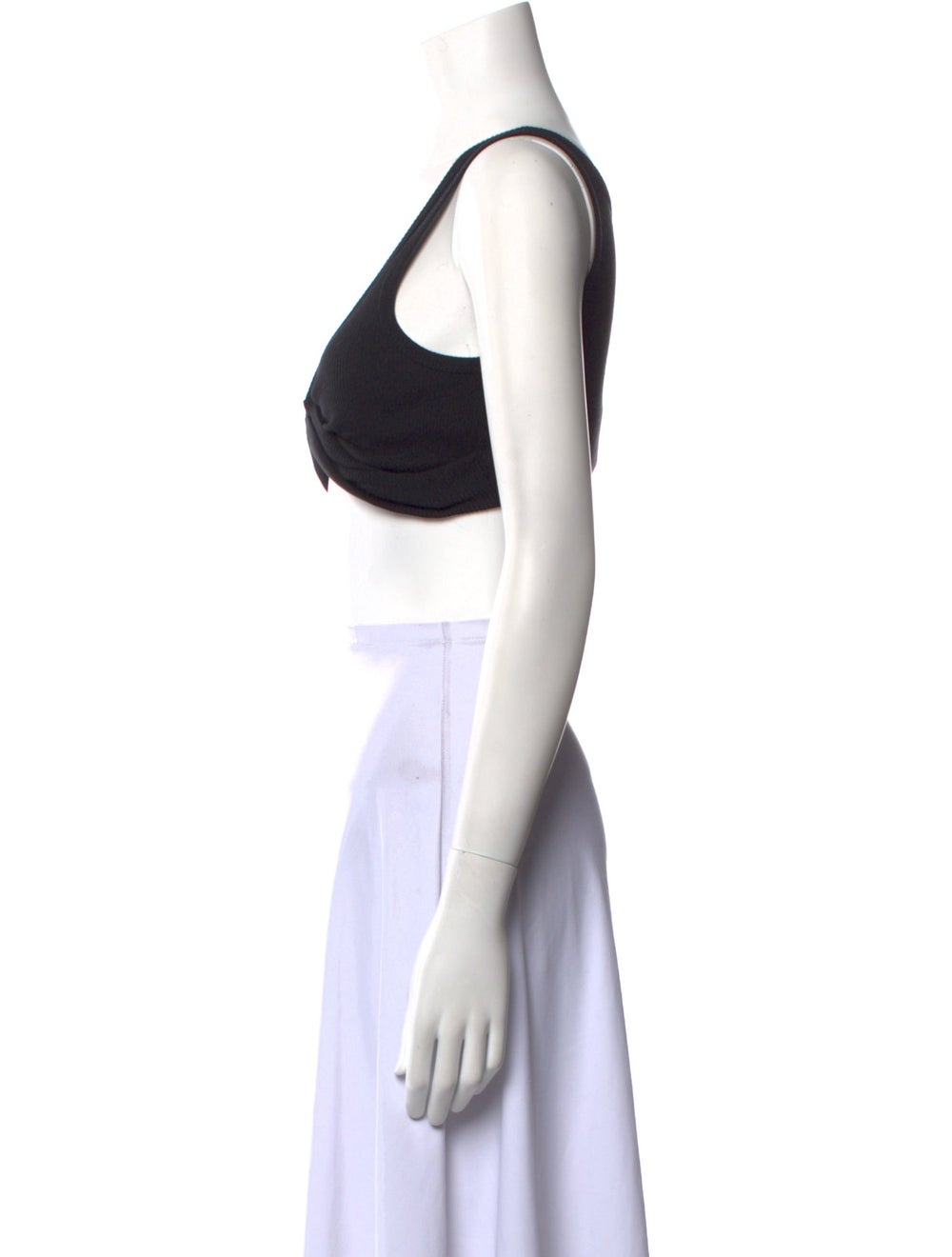 Loewe 2022 Twisted Bra Crop Top - Gem