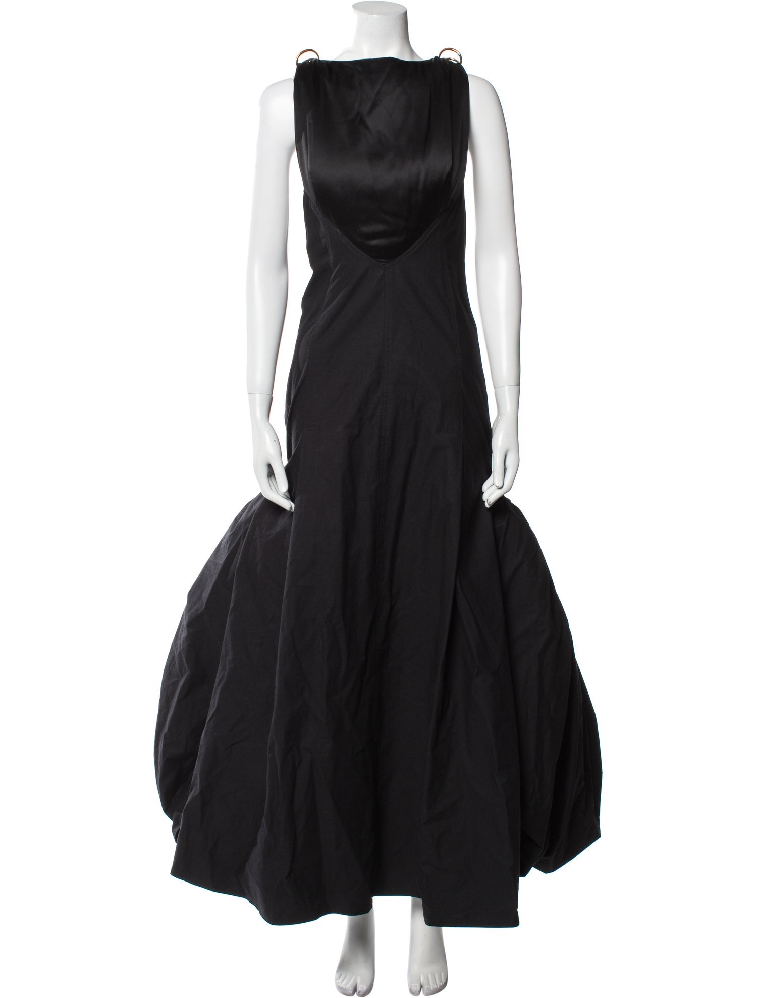 Loewe 2020 Long Dress w/ Tags - Black Dresses, Clothing - LOW53996 ...