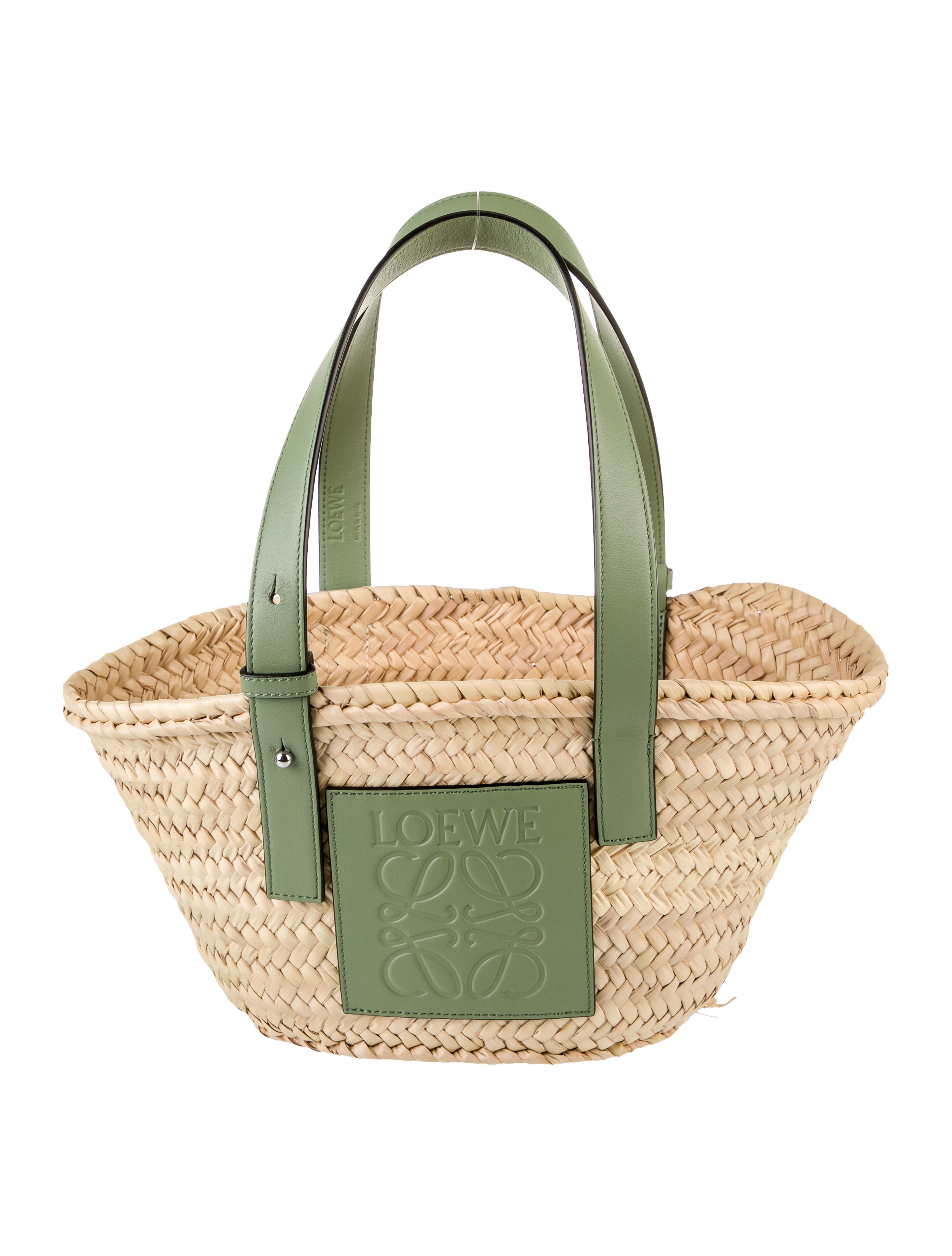 Loewe Large Basket Bag - Neutrals Totes, Handbags - LOW52309 | The RealReal