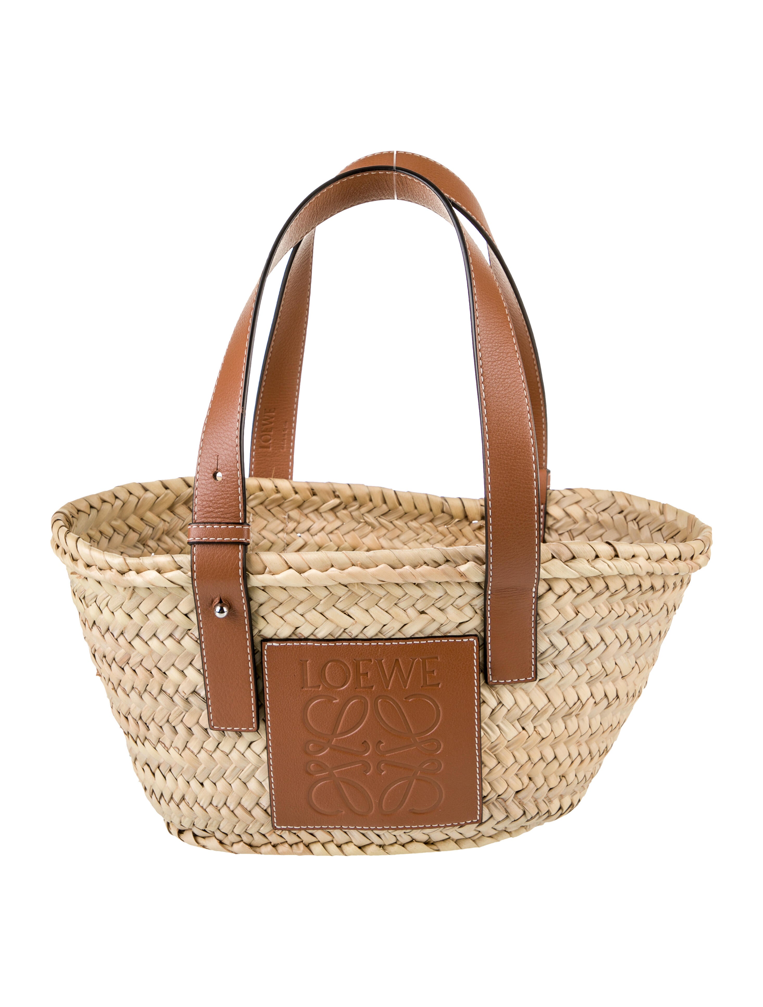 Loewe Medium Basket Bag - Neutrals Totes, Handbags - LOW54693 | The ...