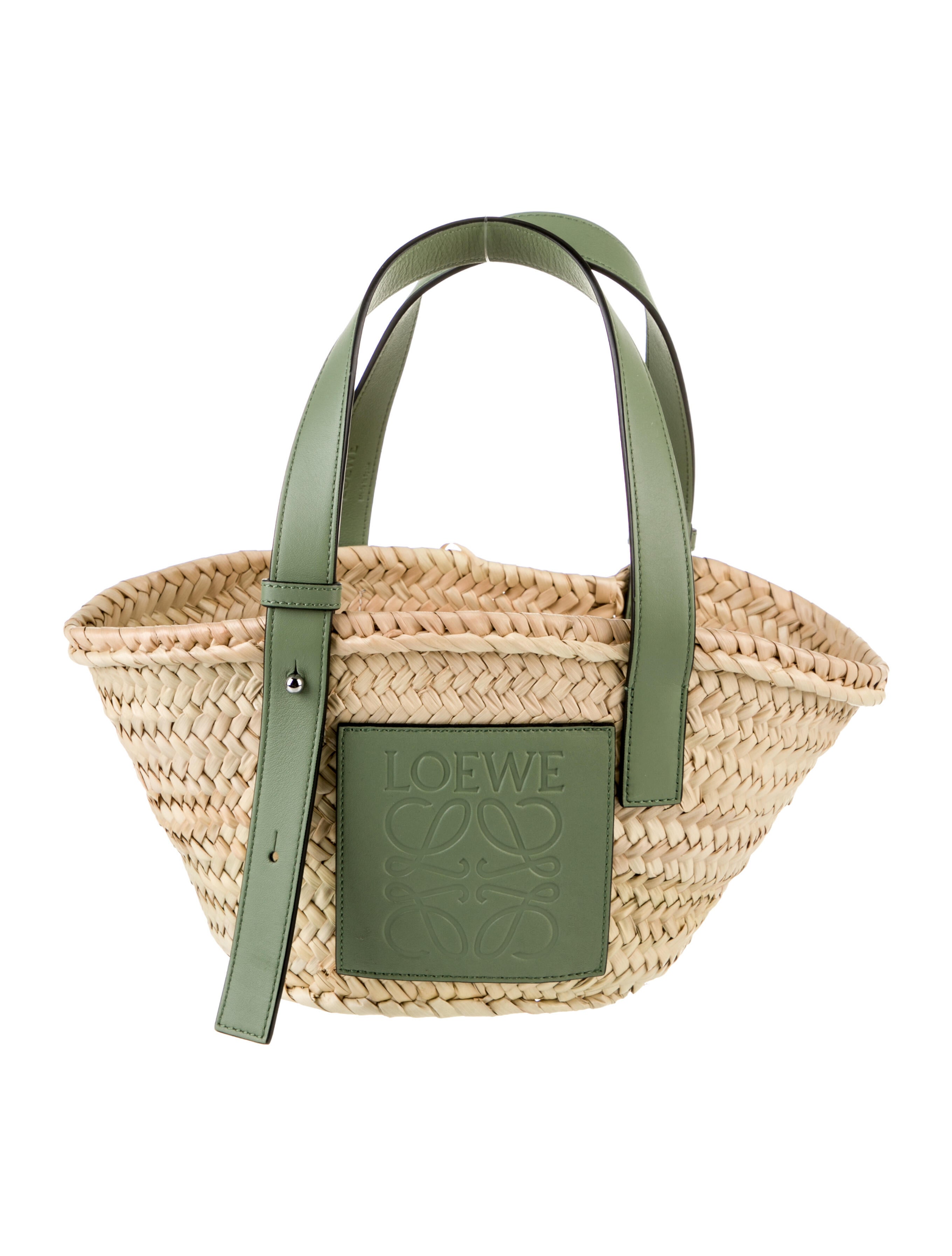 Loewe Large Basket Bag - Neutrals Totes, Handbags - LOW52309 | The RealReal