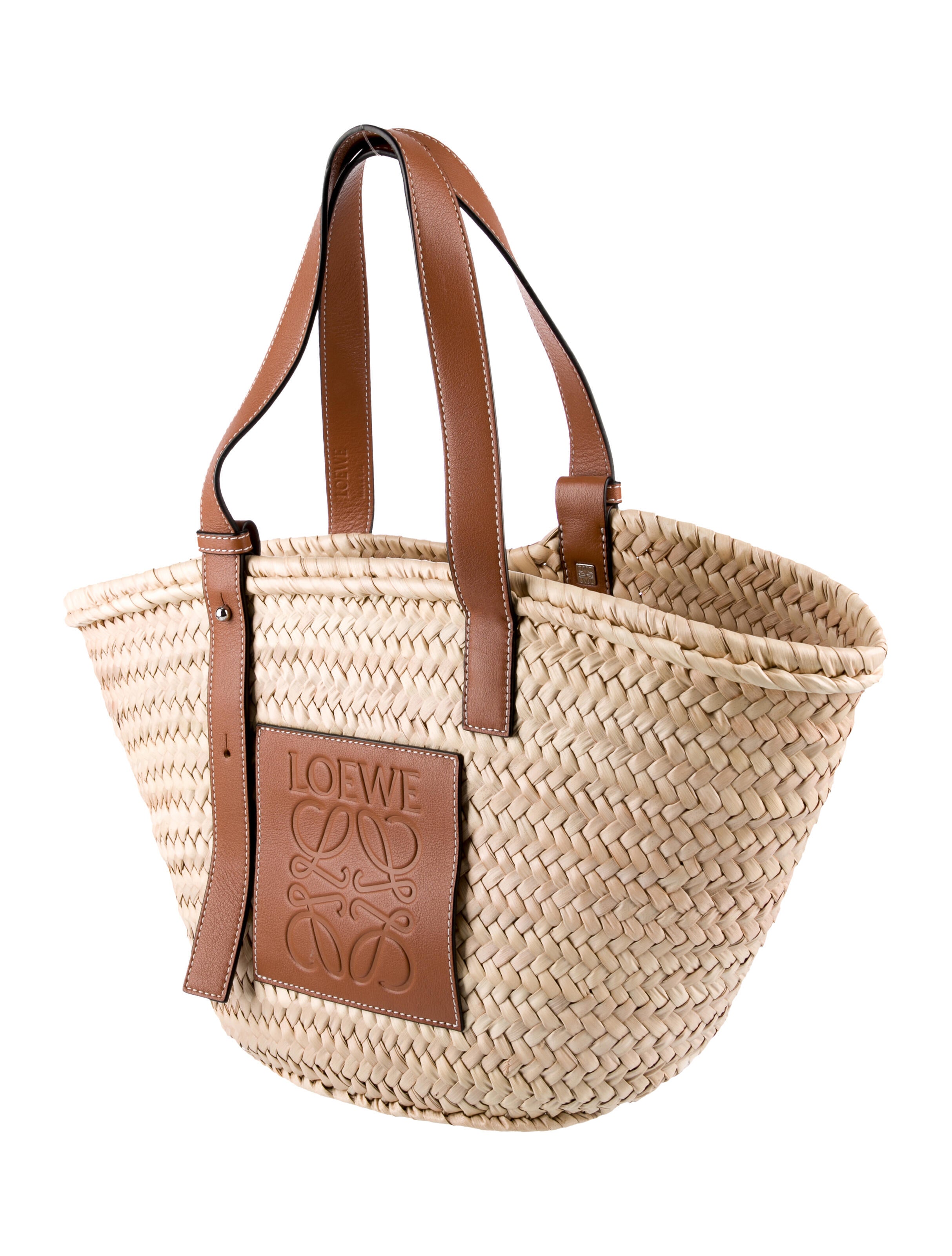Loewe Medium Basket Bag - Neutrals Totes, Handbags - LOW54693 | The ...