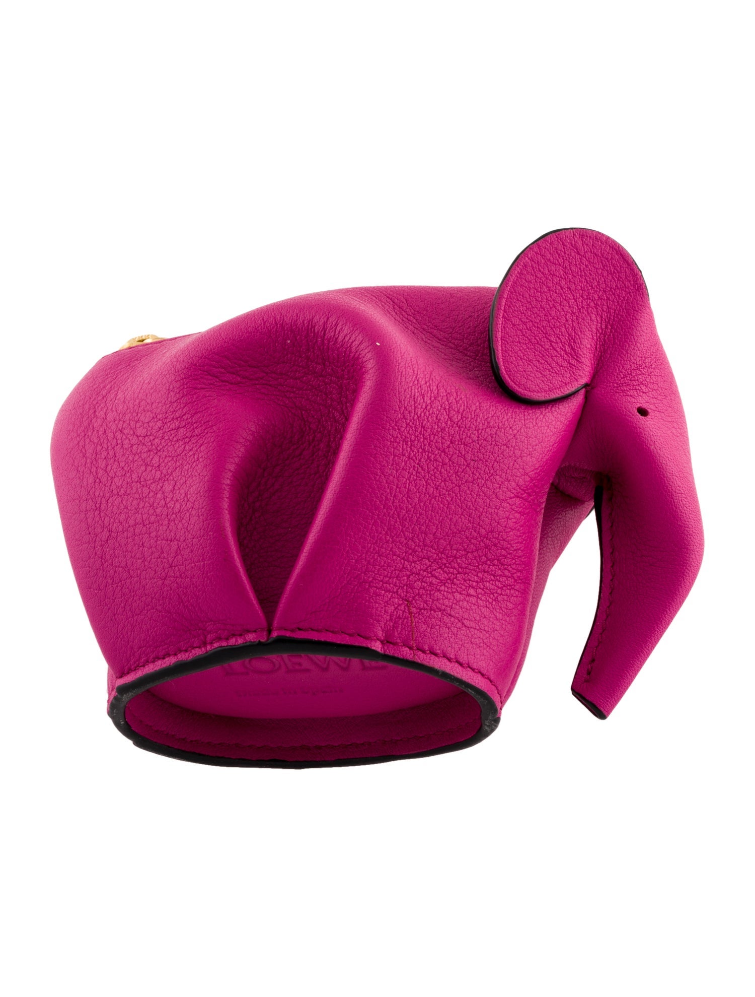 Loewe Coin Purse Leather Wallet - Pink Wallets, Accessories - LOW55160 ...